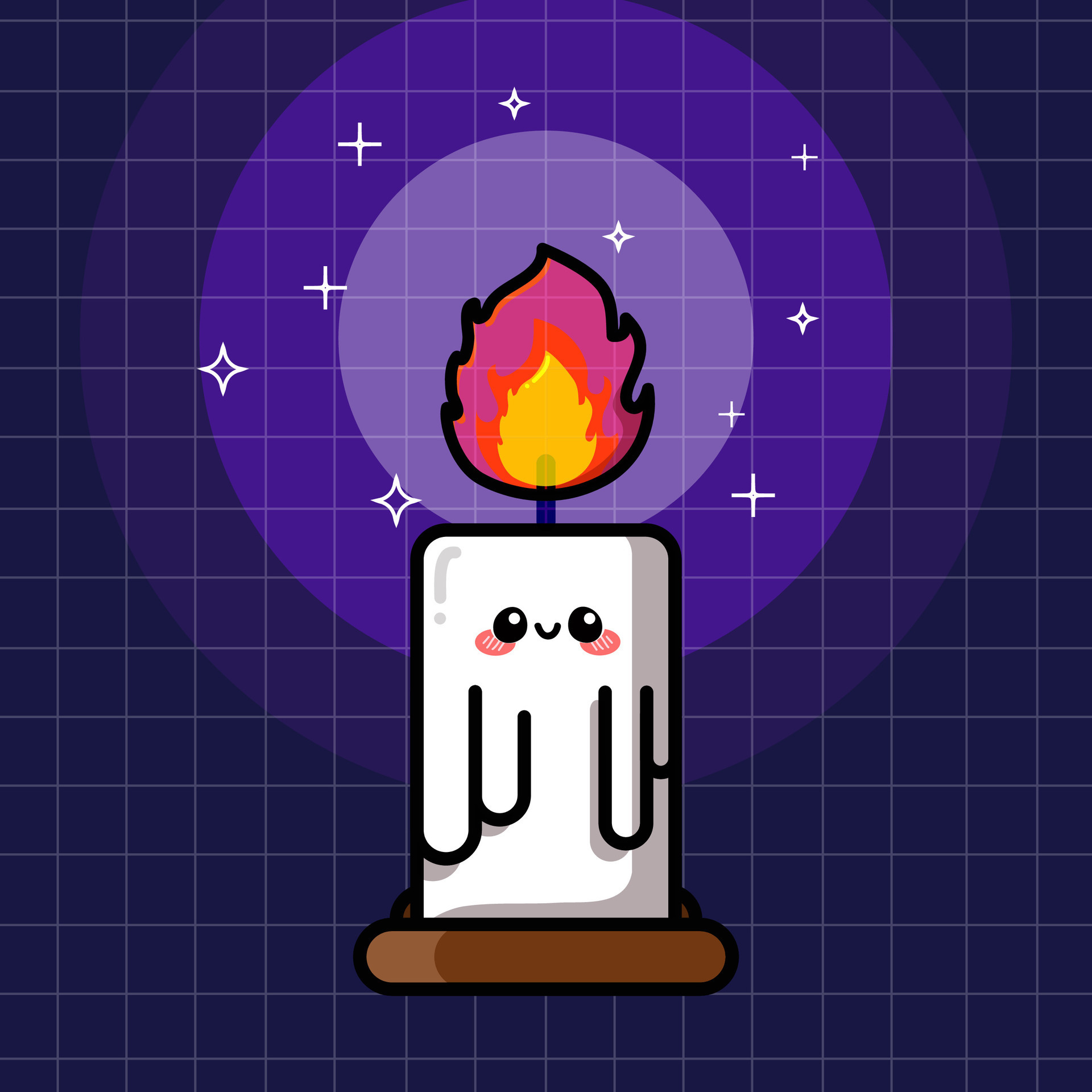 Cute Candle Illustration 30771879 Vector Art at Vecteezy Cute Candle Illustration 30771879 Vector Art at Vecteezy