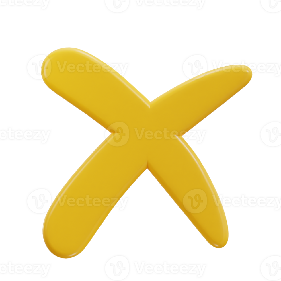 cross icon, rejection symbol 3d icon 30772982 PNG cross icon, rejection symbol 3d icon 30772982 PNG