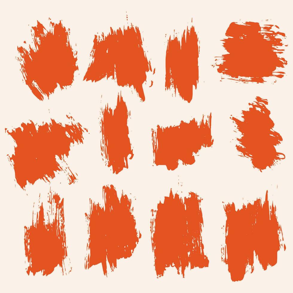 Collection of paint brushstroke 30773575 Vector Art at Vecteezy