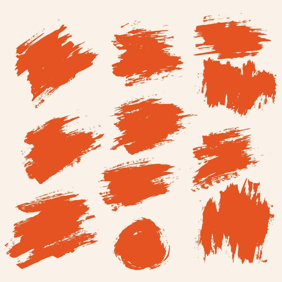Hand painted grunge texture set 30773641 Vector Art at Vecteezy Hand painted grunge texture set 30773641 Vector Art at Vecteezy