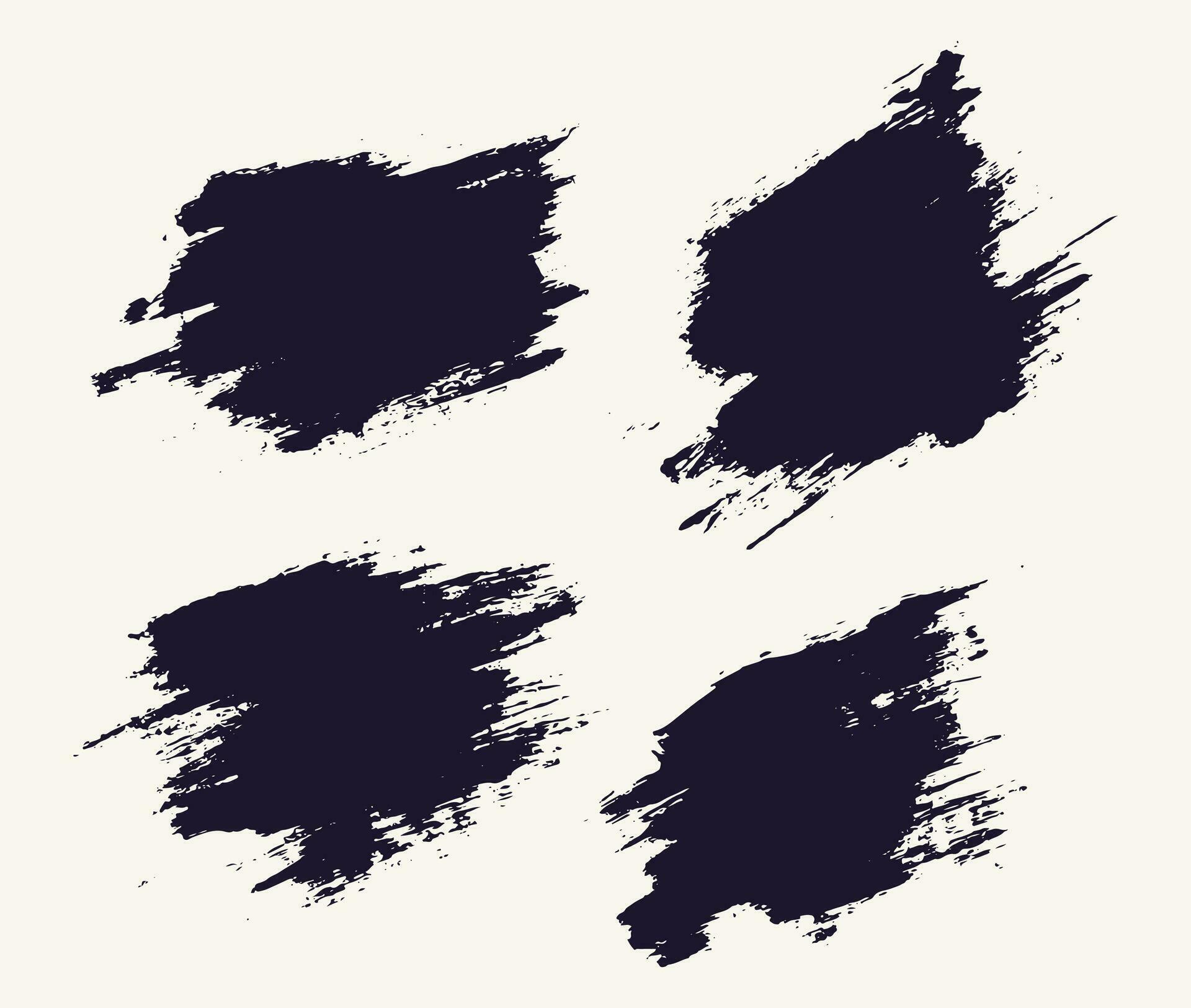 Brushstroke texture vector isolated background 30773761 Vector Art at ...