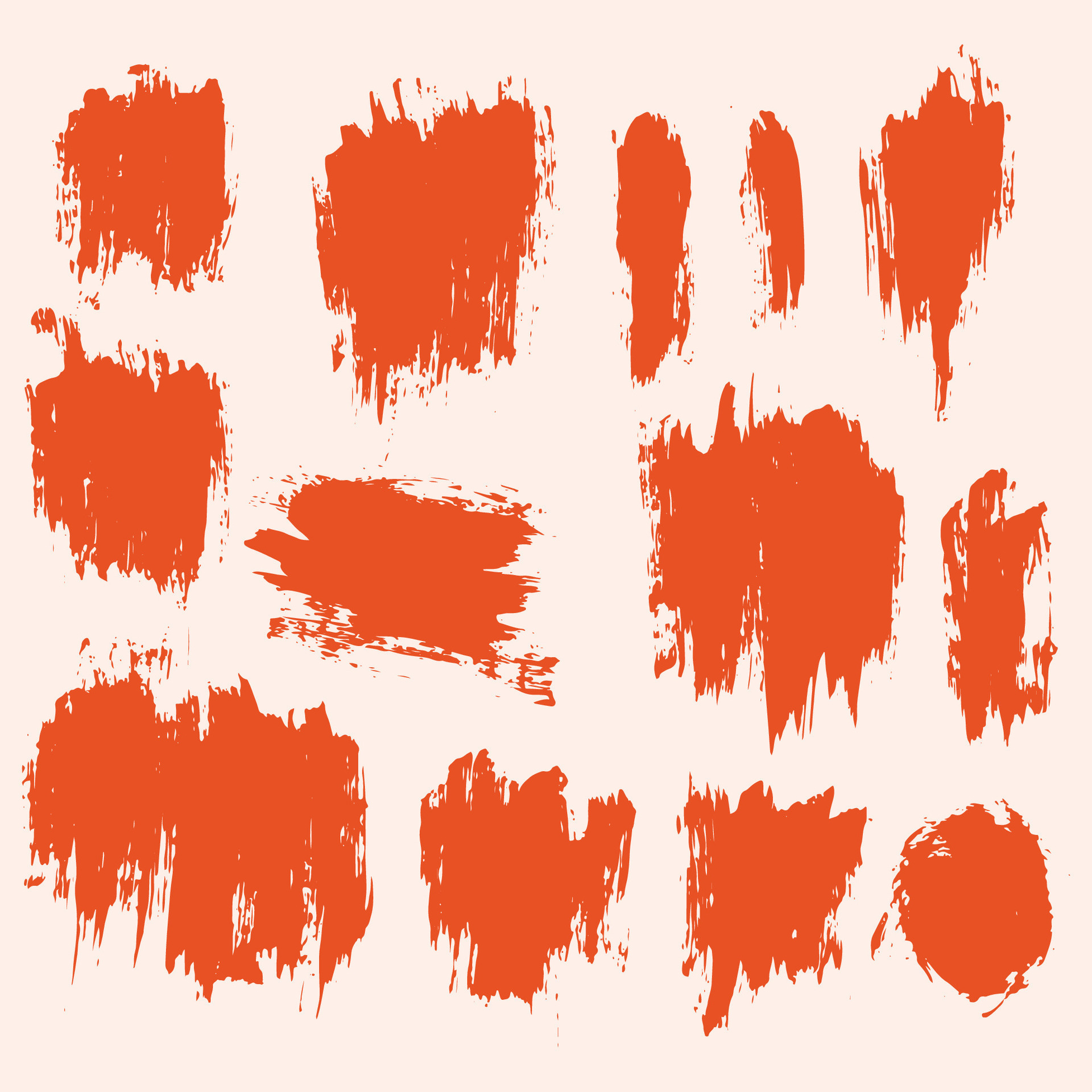 Hand drawn vector brush stroke design 30773790 Vector Art at Vecteezy