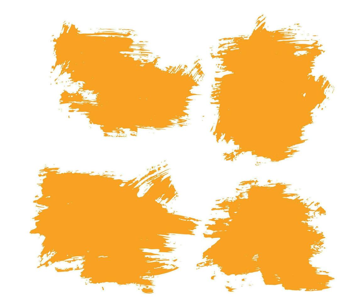 Paint vector grunge brush collection 30773842 Vector Art at Vecteezy