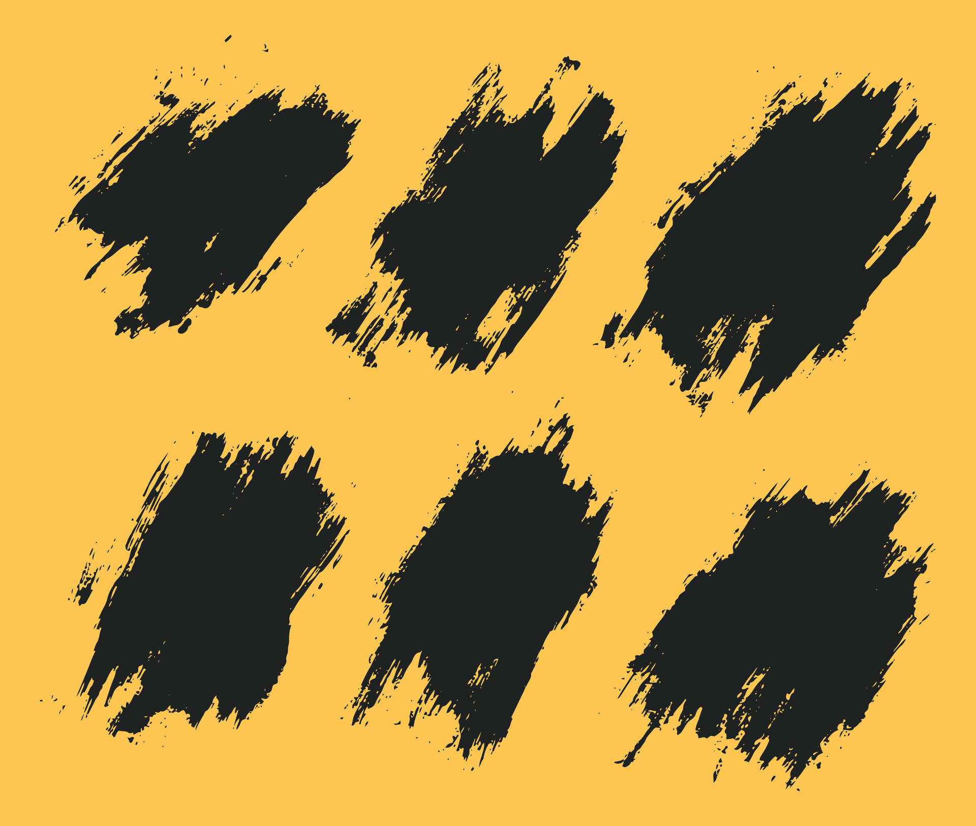 Scratches grunge paint brush stroke 30773941 Vector Art at Vecteezy