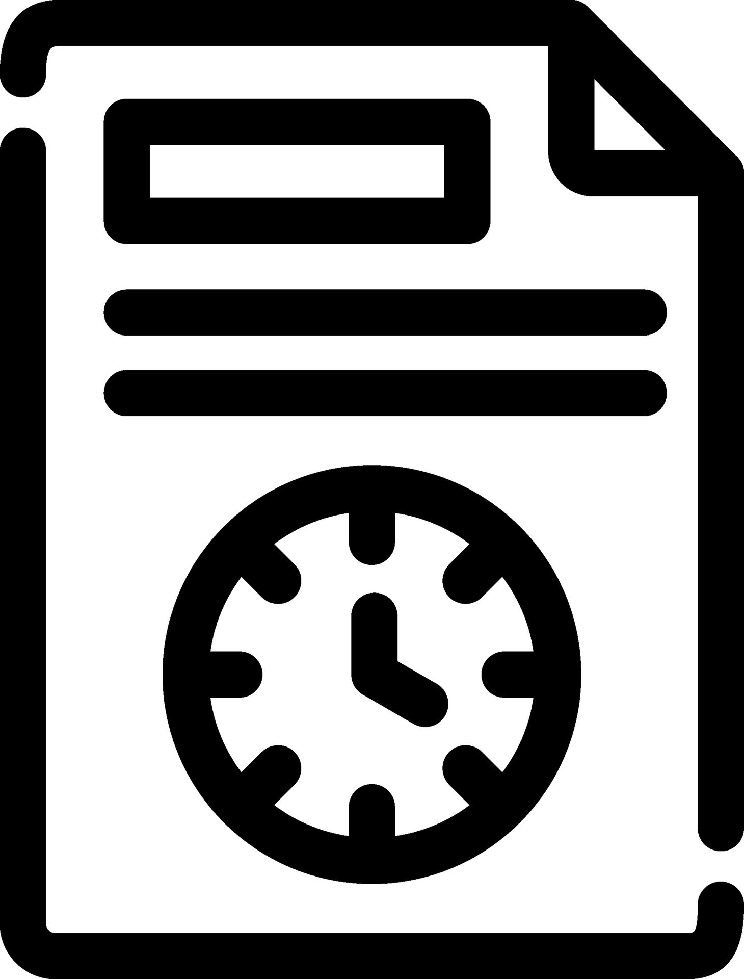 Schedule Creative Icons Design 30780835 Vector Art at Vecteezy