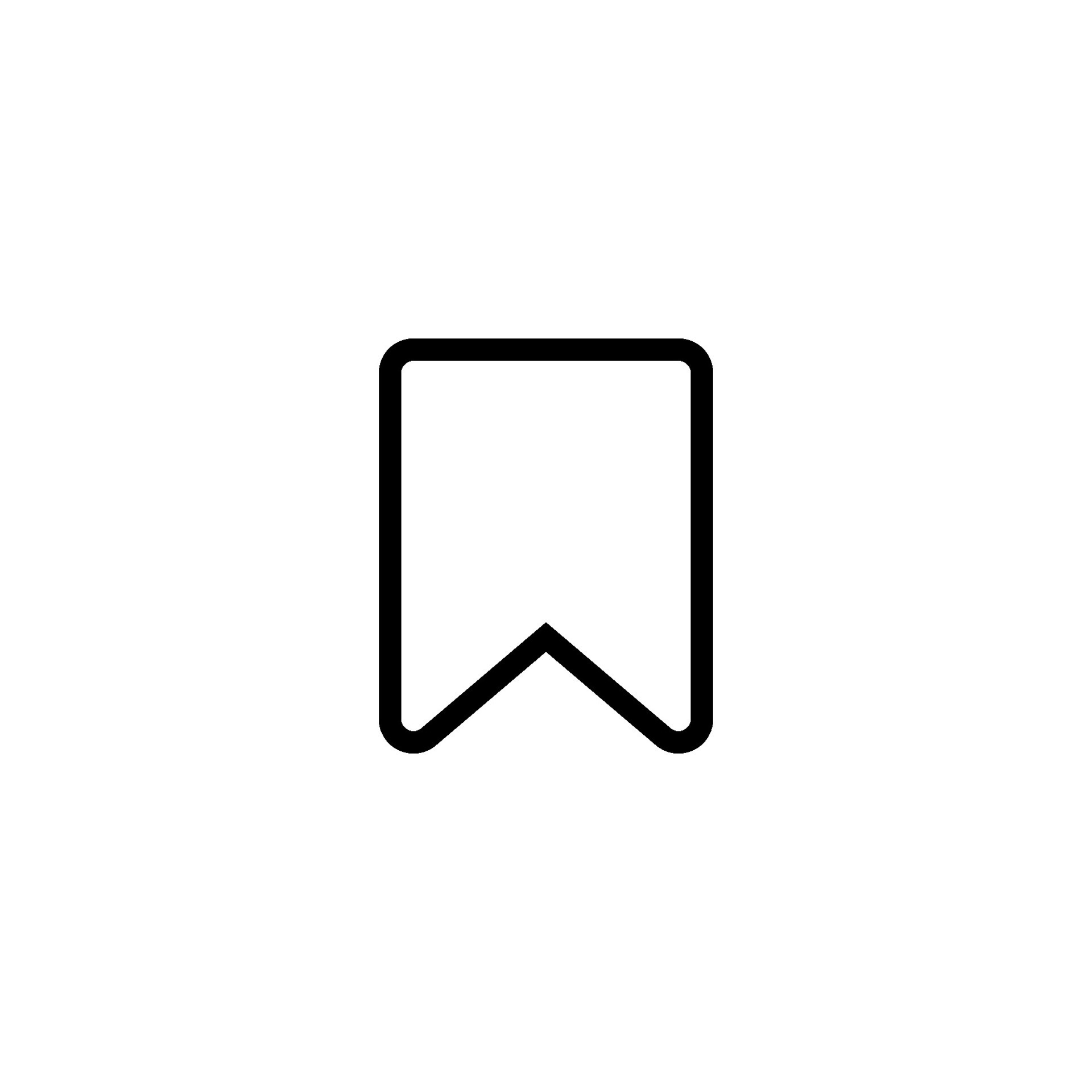 bookmark icon vector design templates 30783775 Vector Art at Vecteezy