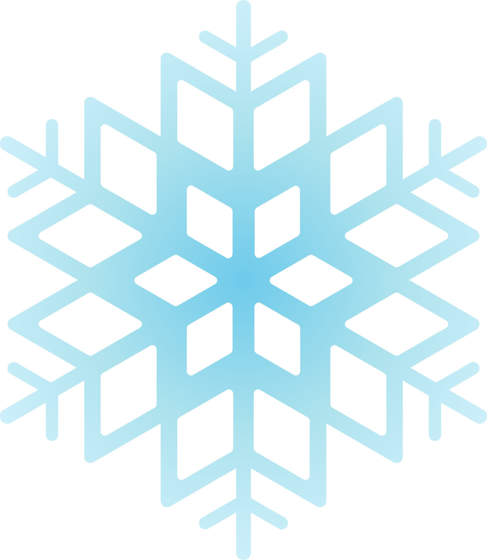 Snowflake icon vector for winter event. Simple snowflake vector in cold season. Snowflake design ...