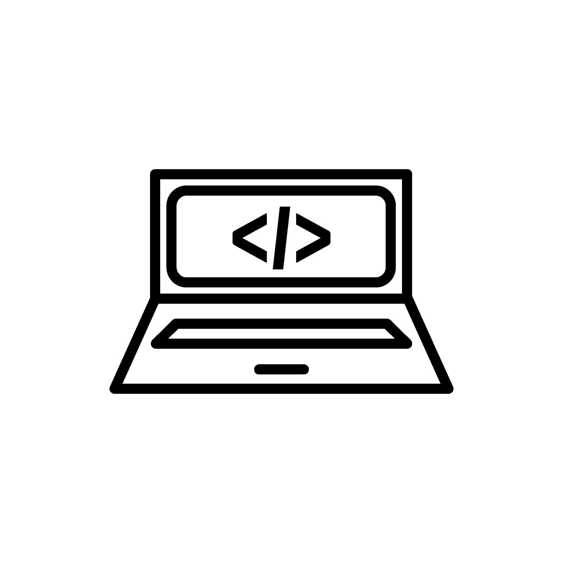 coding icon vector design templates 30786068 Vector Art at Vecteezy