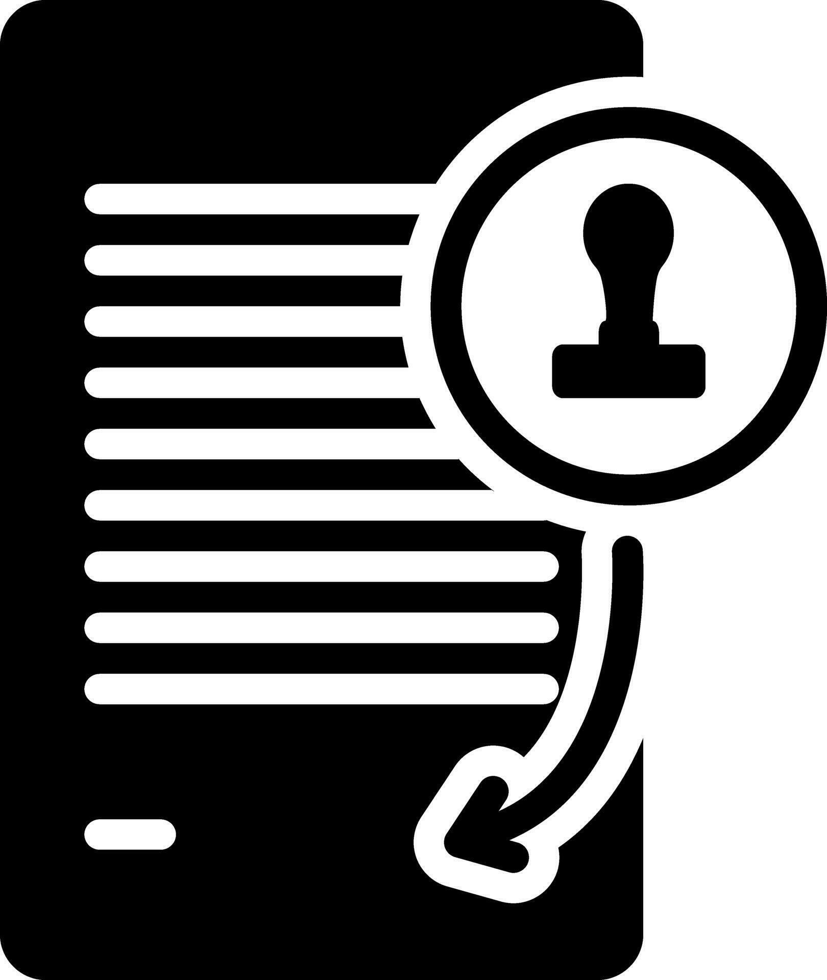 solid icon for omissions 30787507 Vector Art at Vecteezy