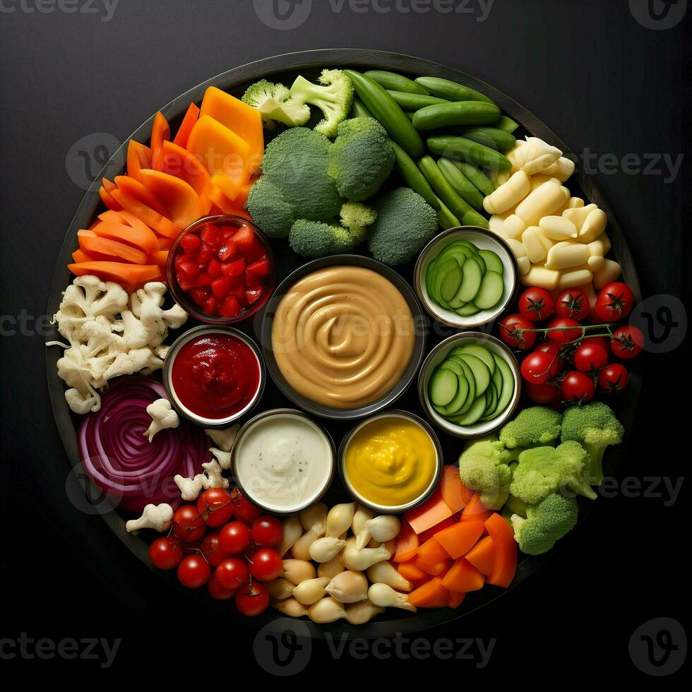 Vegetable Platter Stock Photos, Images and Backgrounds for Free Download