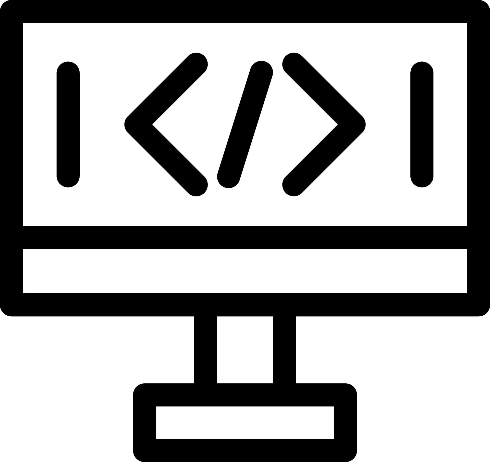 Coding Creative Icon Design 30794161 Vector Art at Vecteezy