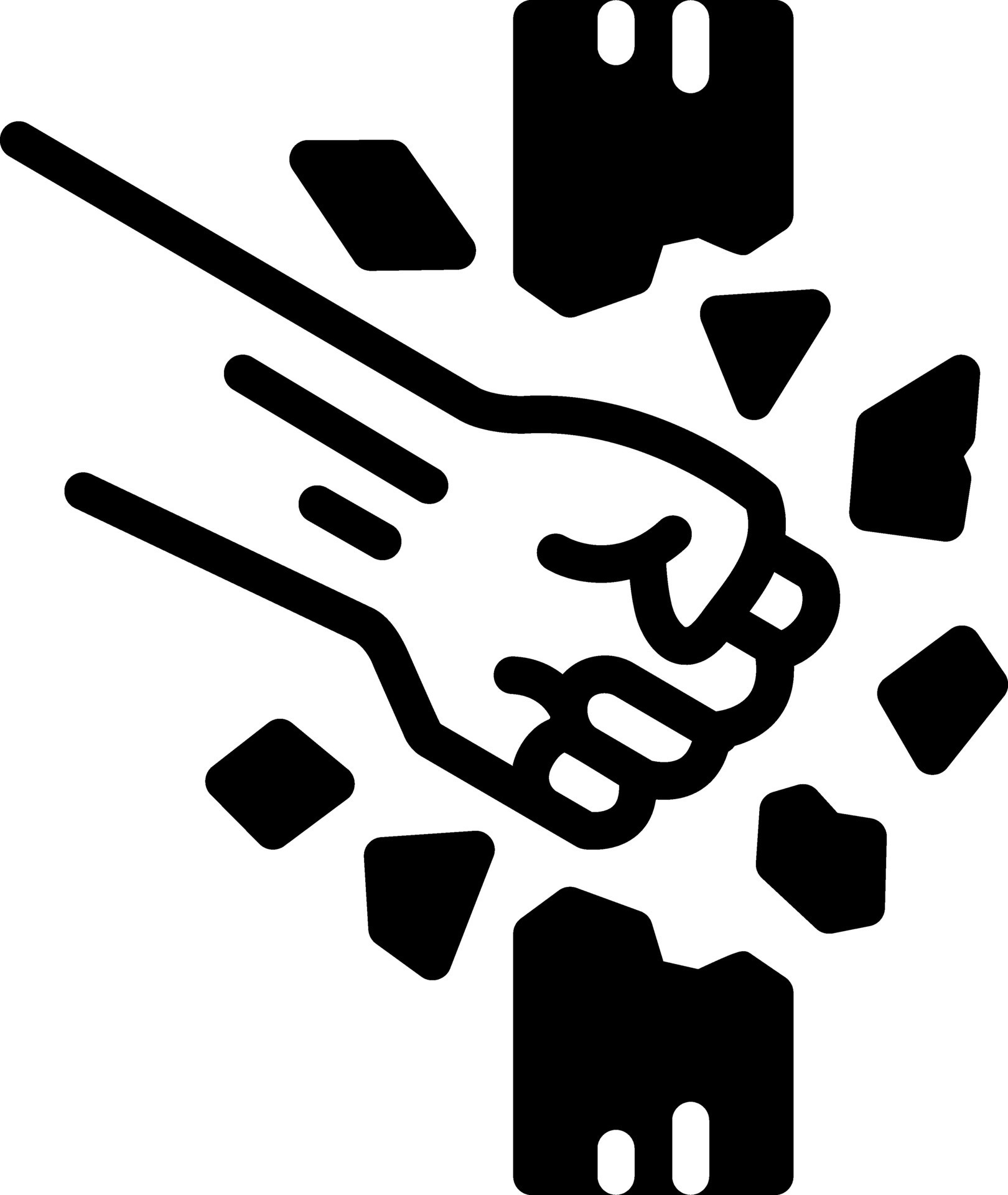 solid icon for perhaps 30795296 Vector Art at Vecteezy