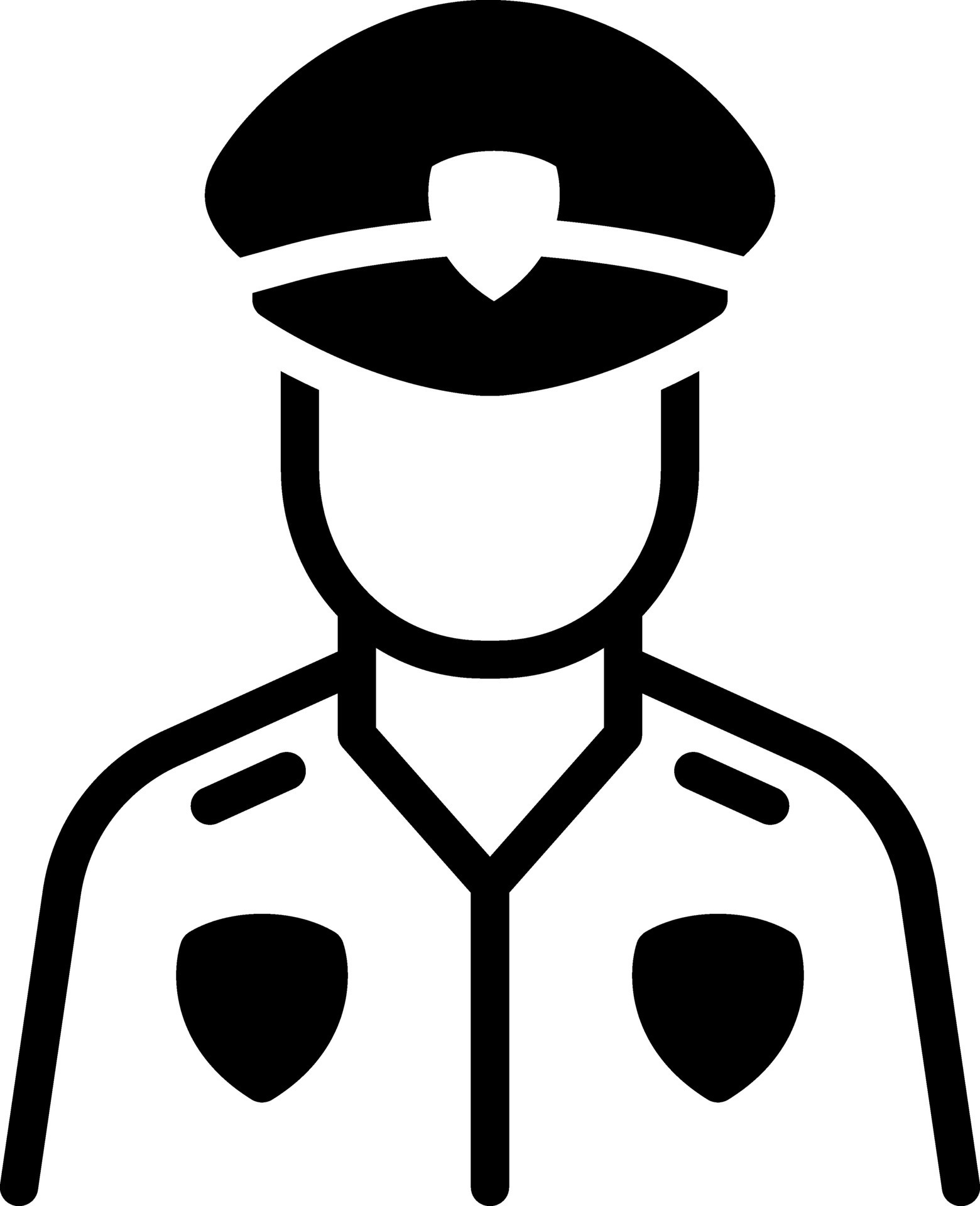 solid icon for guards 30798578 Vector Art at Vecteezy