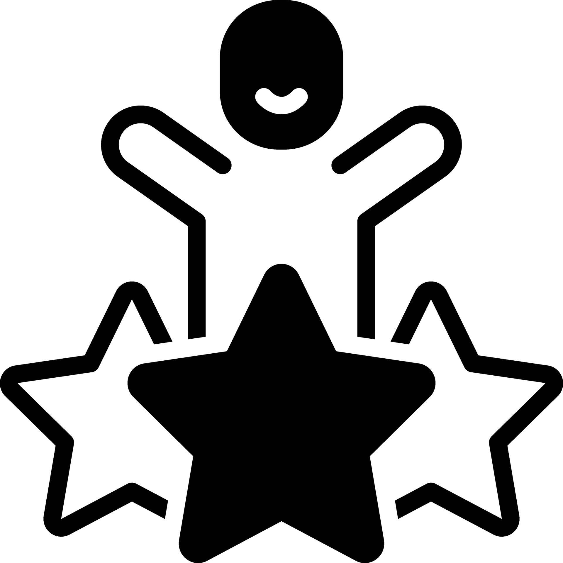 solid icon for satisfaction 30799611 Vector Art at Vecteezy