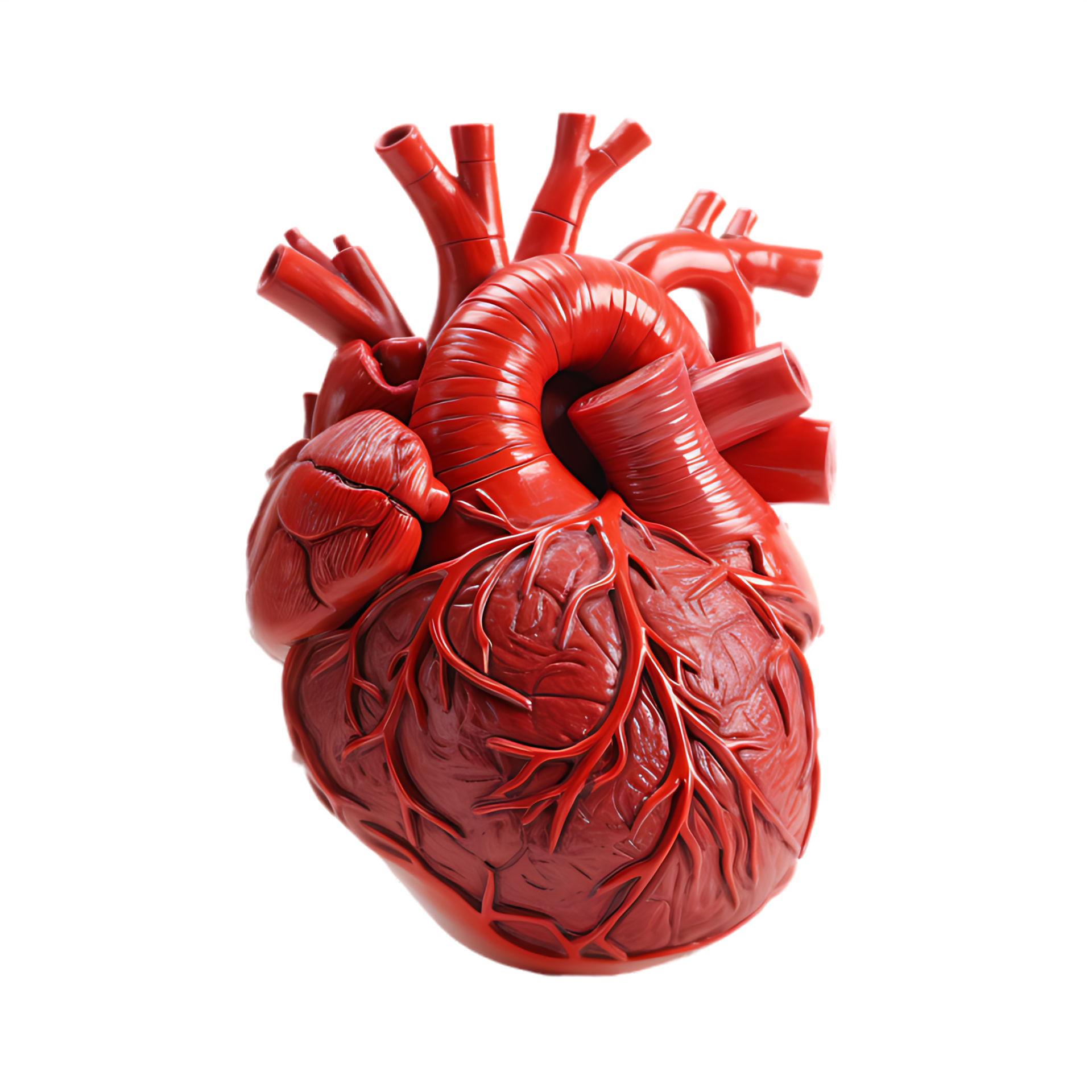 Human Heart Anatomy Ai Generative 30801812 Png