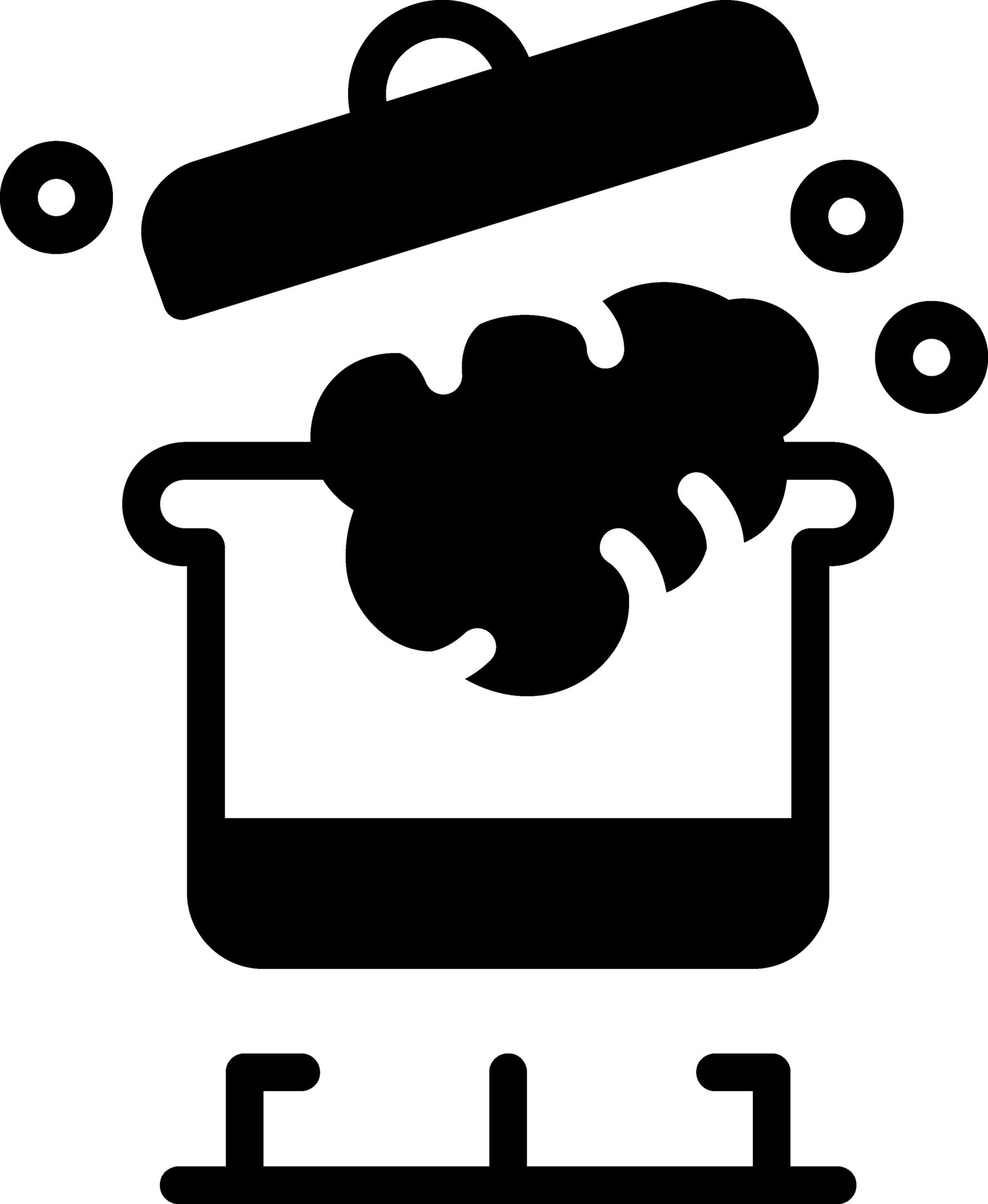 solid icon for make 30804202 Vector Art at Vecteezy