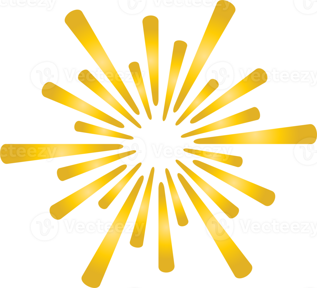 Golden sunburst doodle line art on transparent background. 30804731 PNG Golden sunburst doodle line art on transparent background. 30804731 PNG