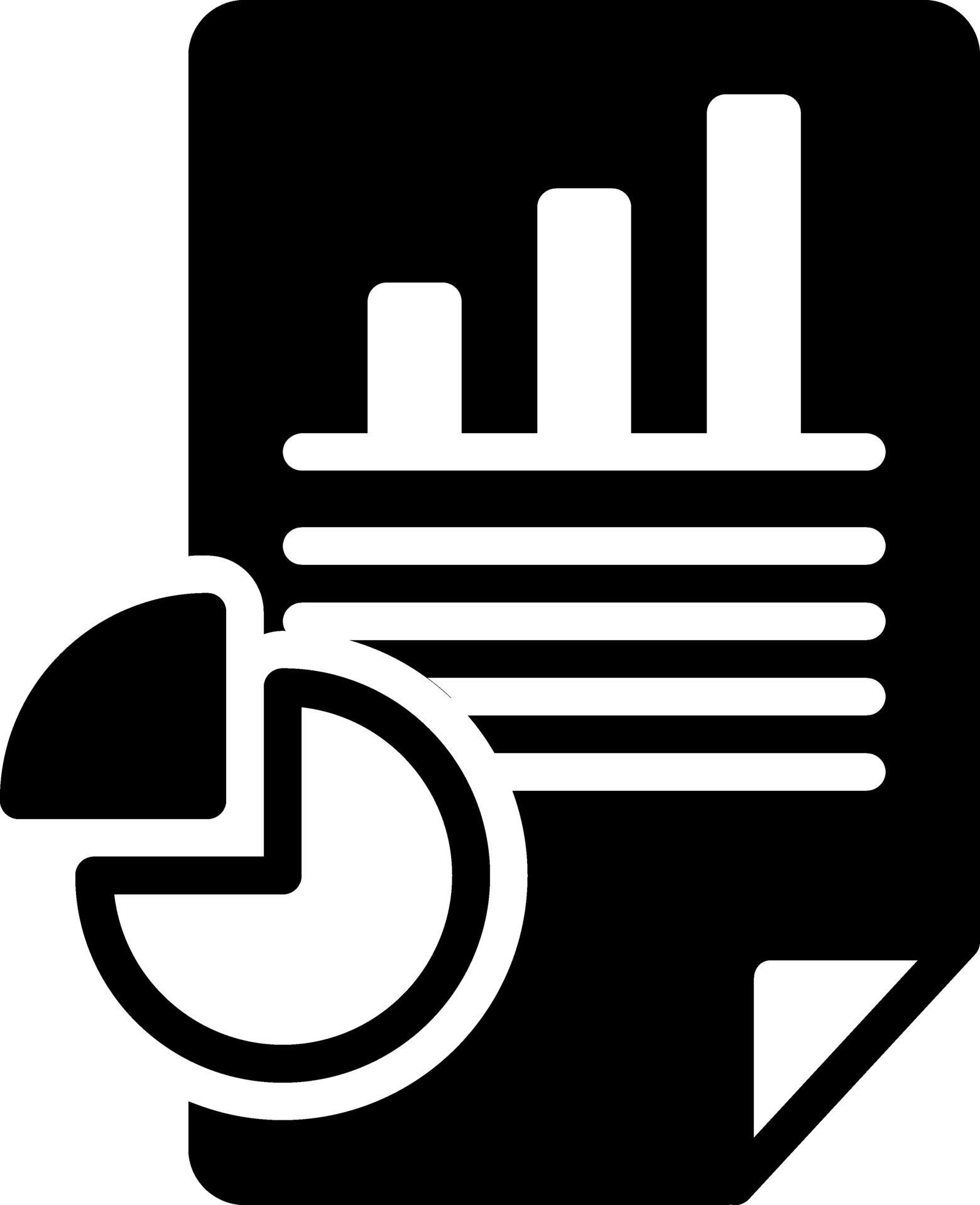 solid icon for statistical 30805025 Vector Art at Vecteezy