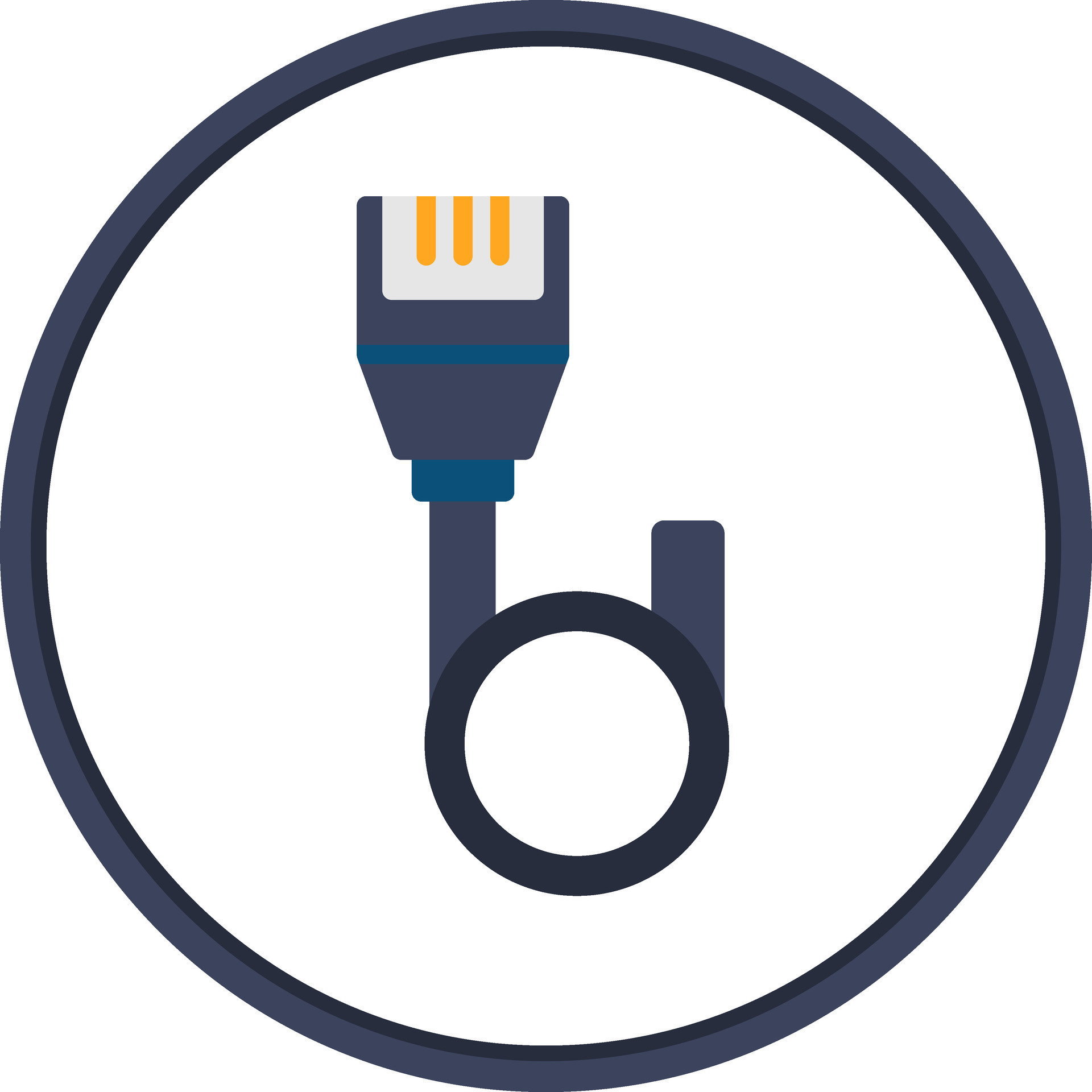 Ethernet Vector Icon Design 30809759 Vector Art At Vecteezy