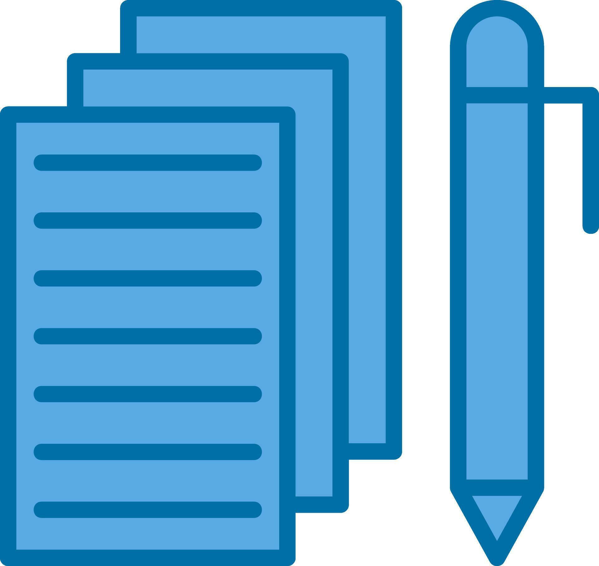 Notes Vector Icon Design 30810231 Vector Art at Vecteezy