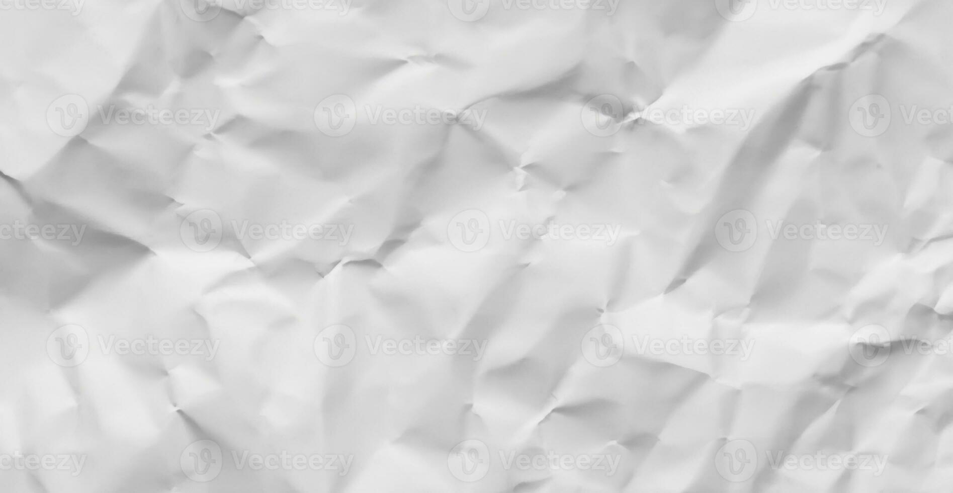 photo white crumpled paper texture background design space white tone ...