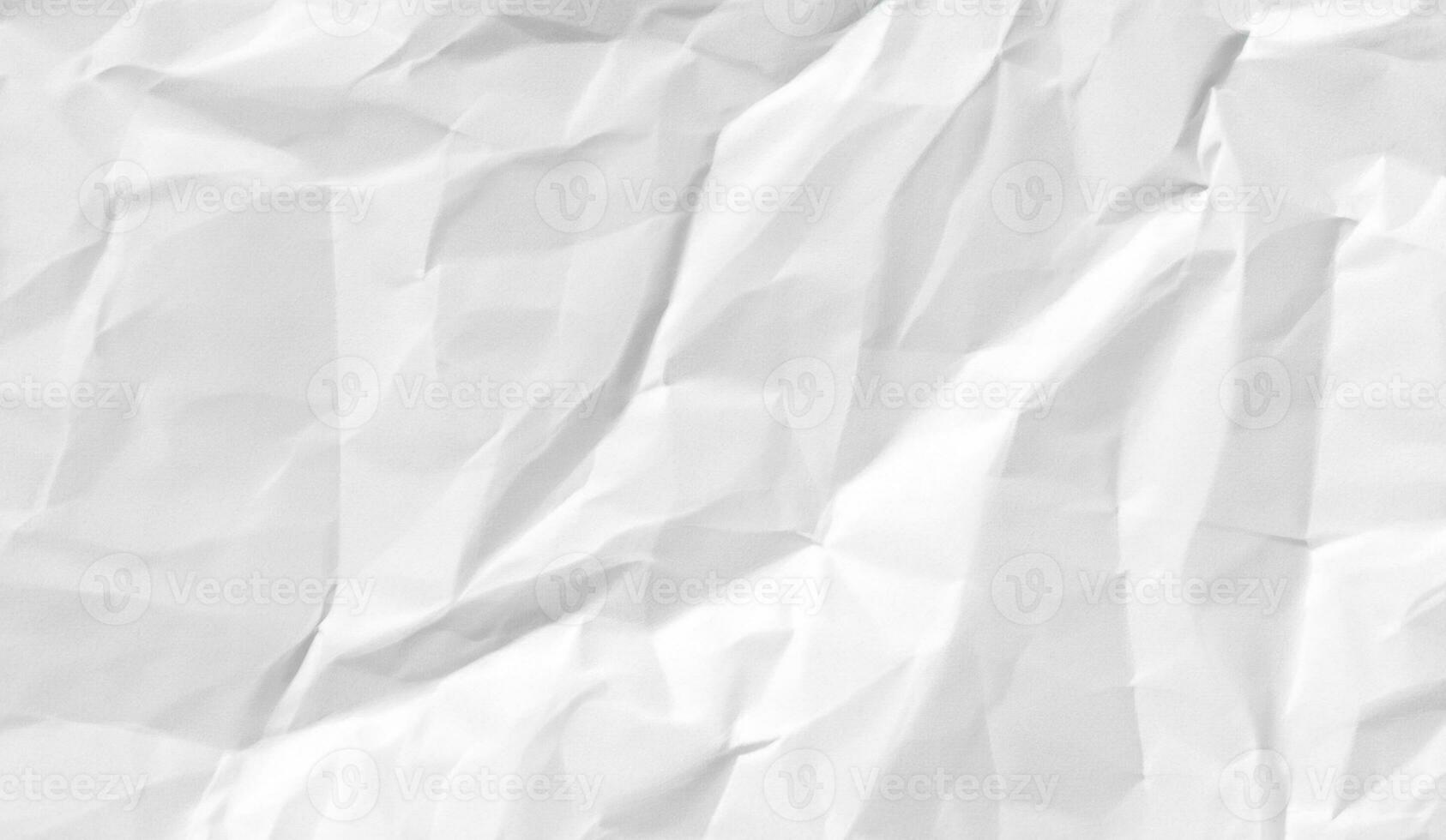 photo white crumpled paper texture background design space white tone ...