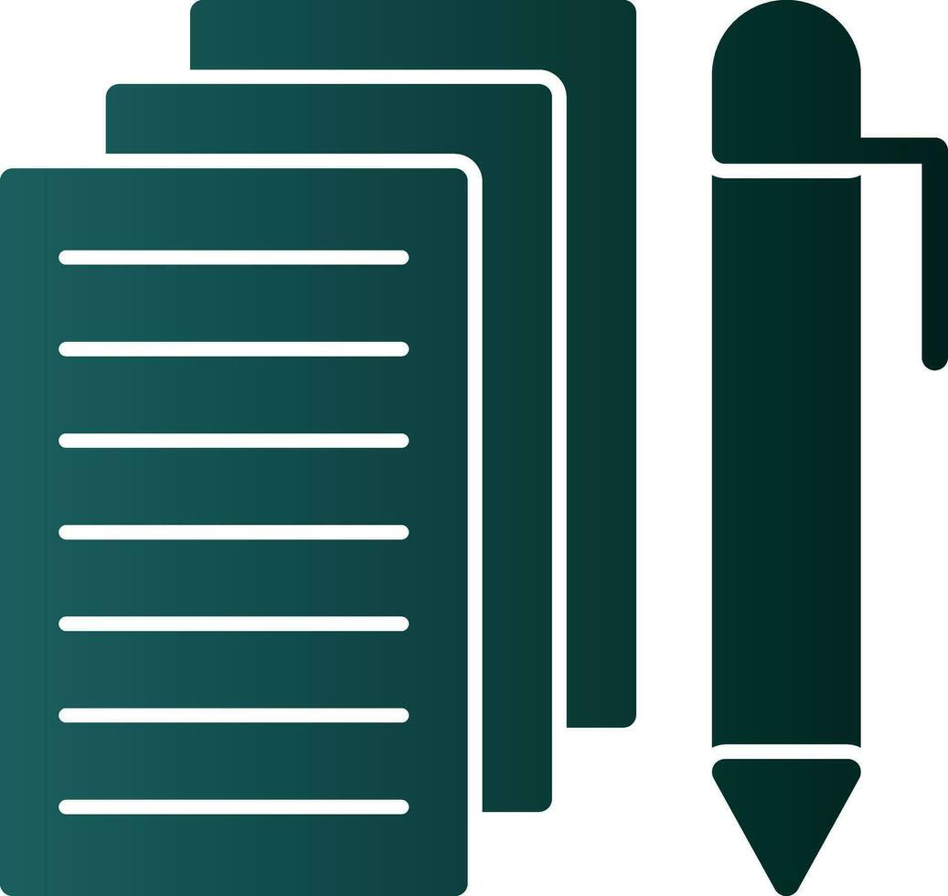 Notes Vector Icon Design 30811478 Vector Art at Vecteezy