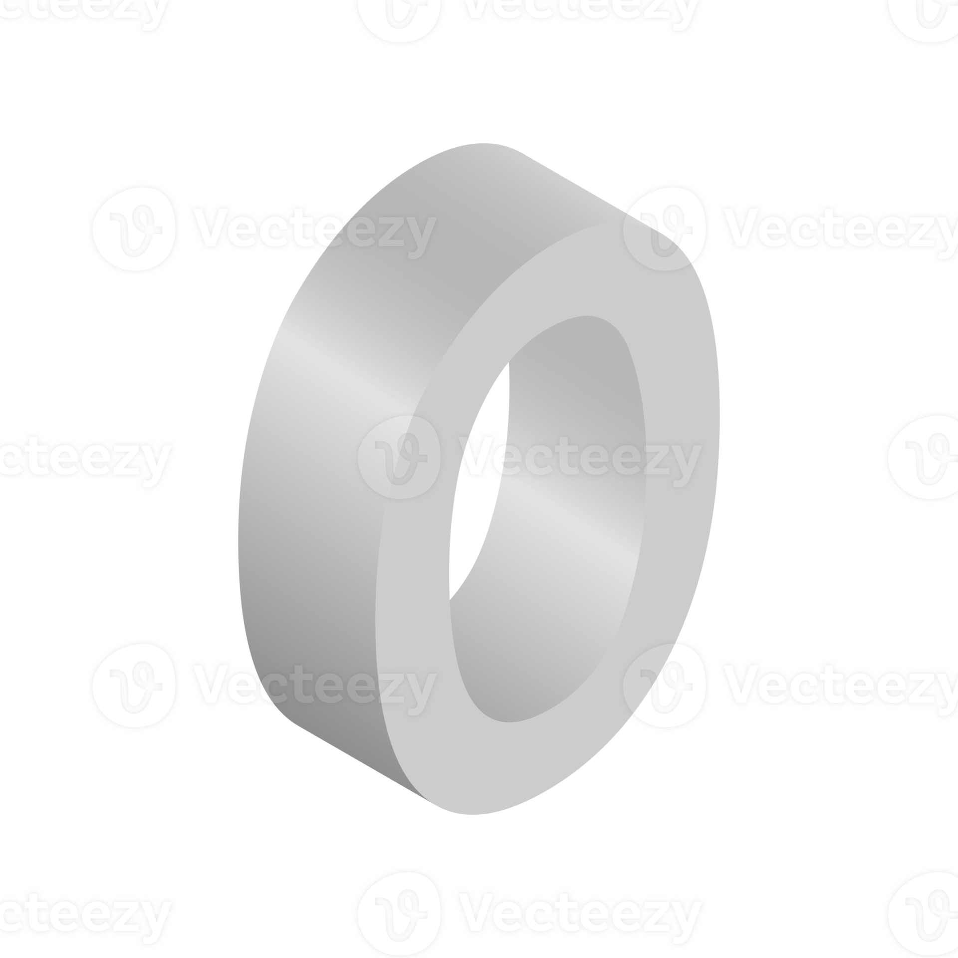 Letter O 3d Isometric Logo Icon png with transparent background ... Letter O 3d Isometric Logo Icon png with transparent background ...
