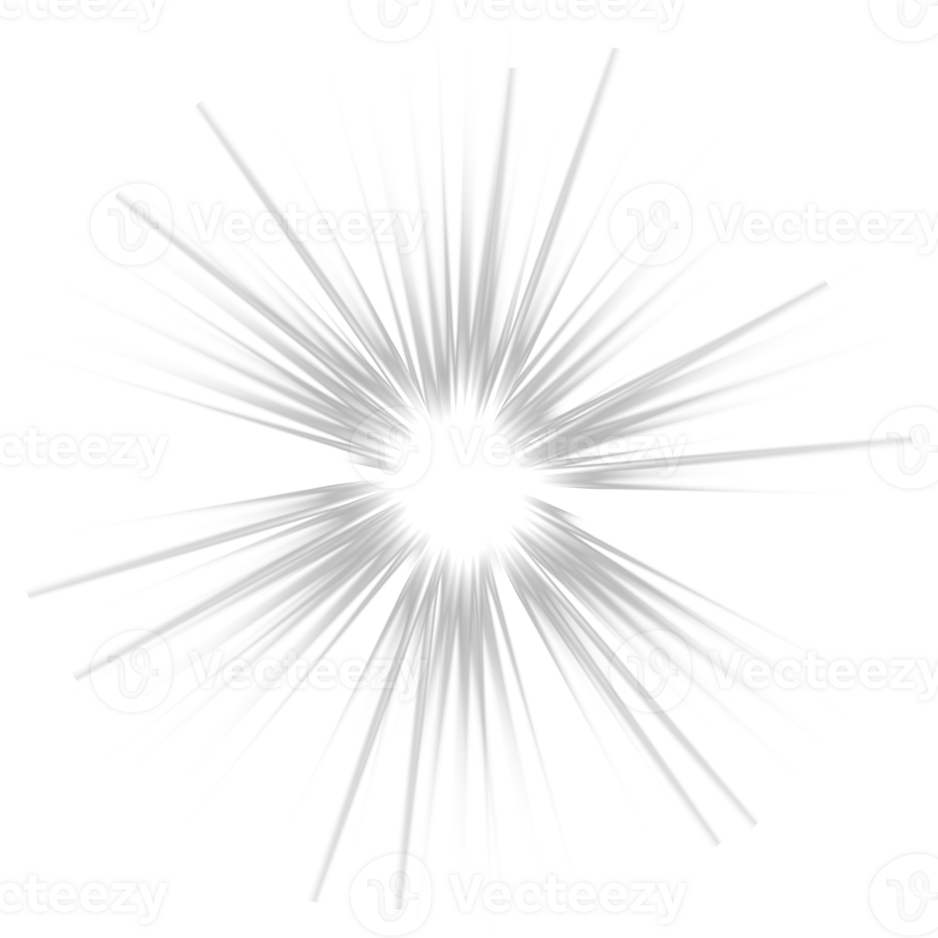 white glowing light burst explosion 30815238 PNG
