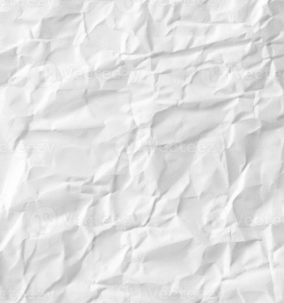 photo white crumpled paper texture background design space white tone ...