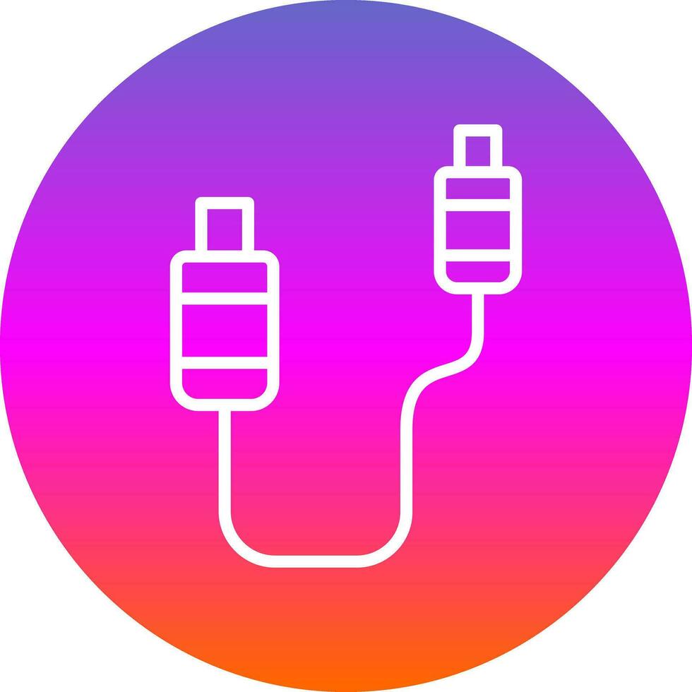 Jack Connector Vector Icon Design 30818285 Vector Art At Vecteezy