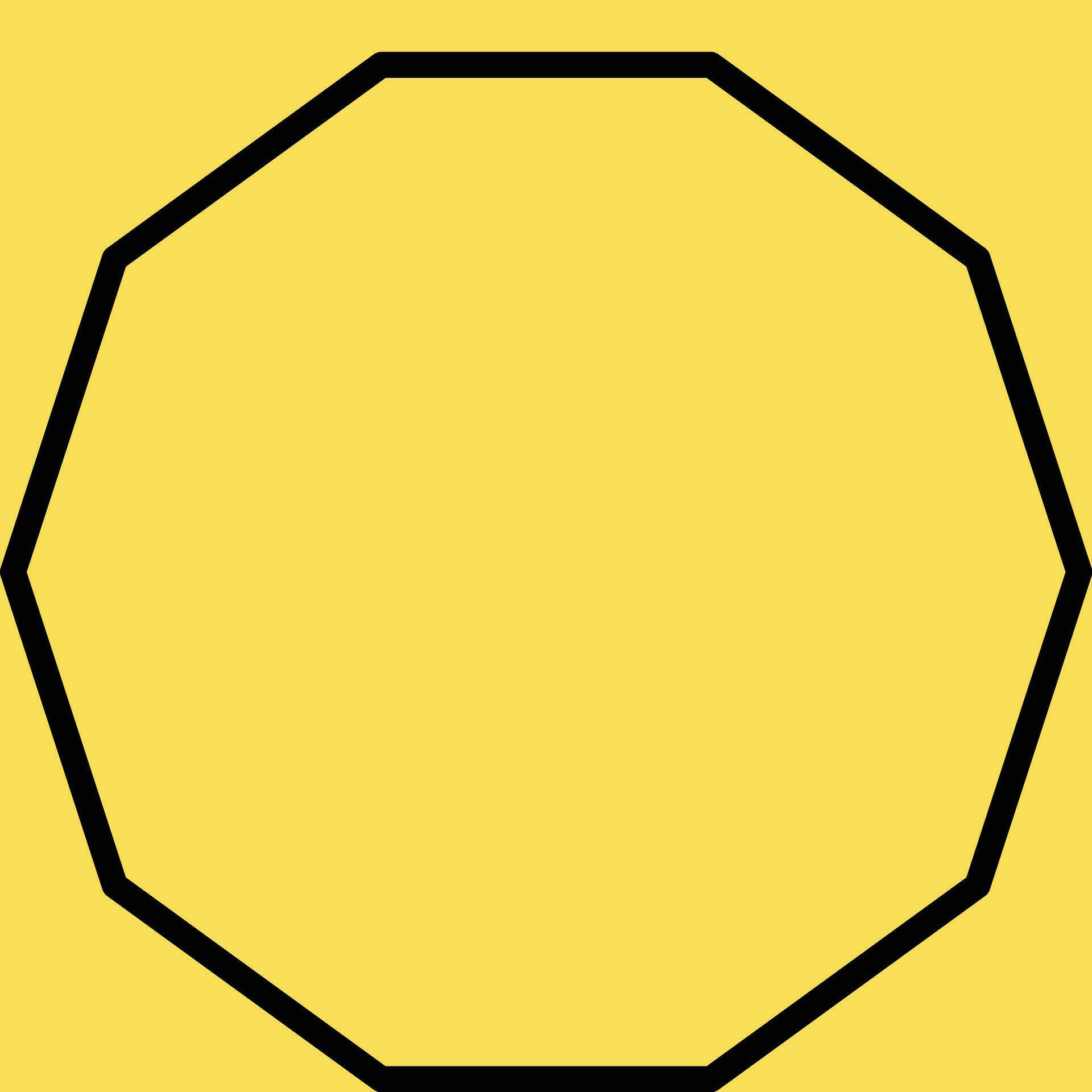 Decagon shapes vector 30819327 Vector Art at Vecteezy