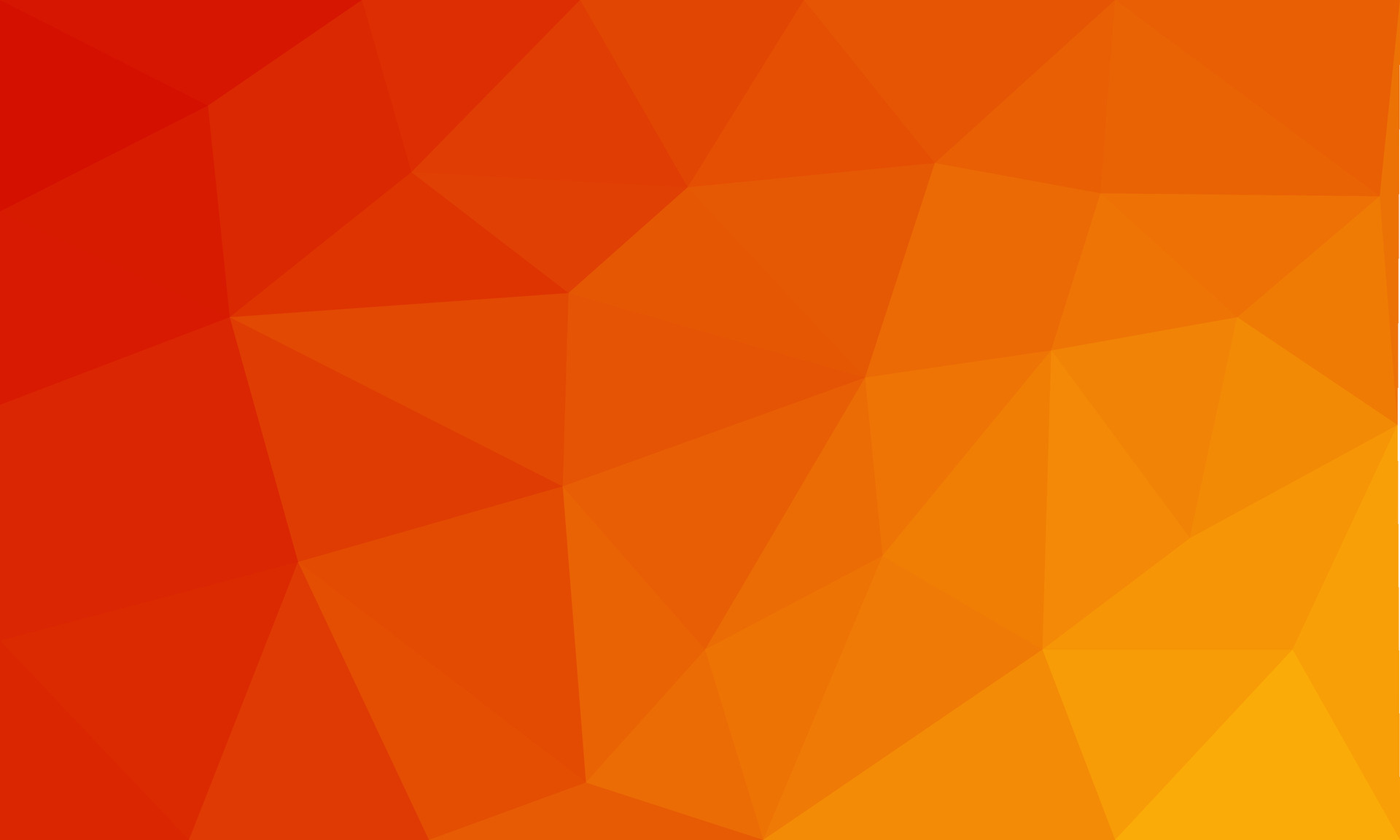 Yellow, orange abstract geometric rumpled triangular low polygon style design. Modern vector ...