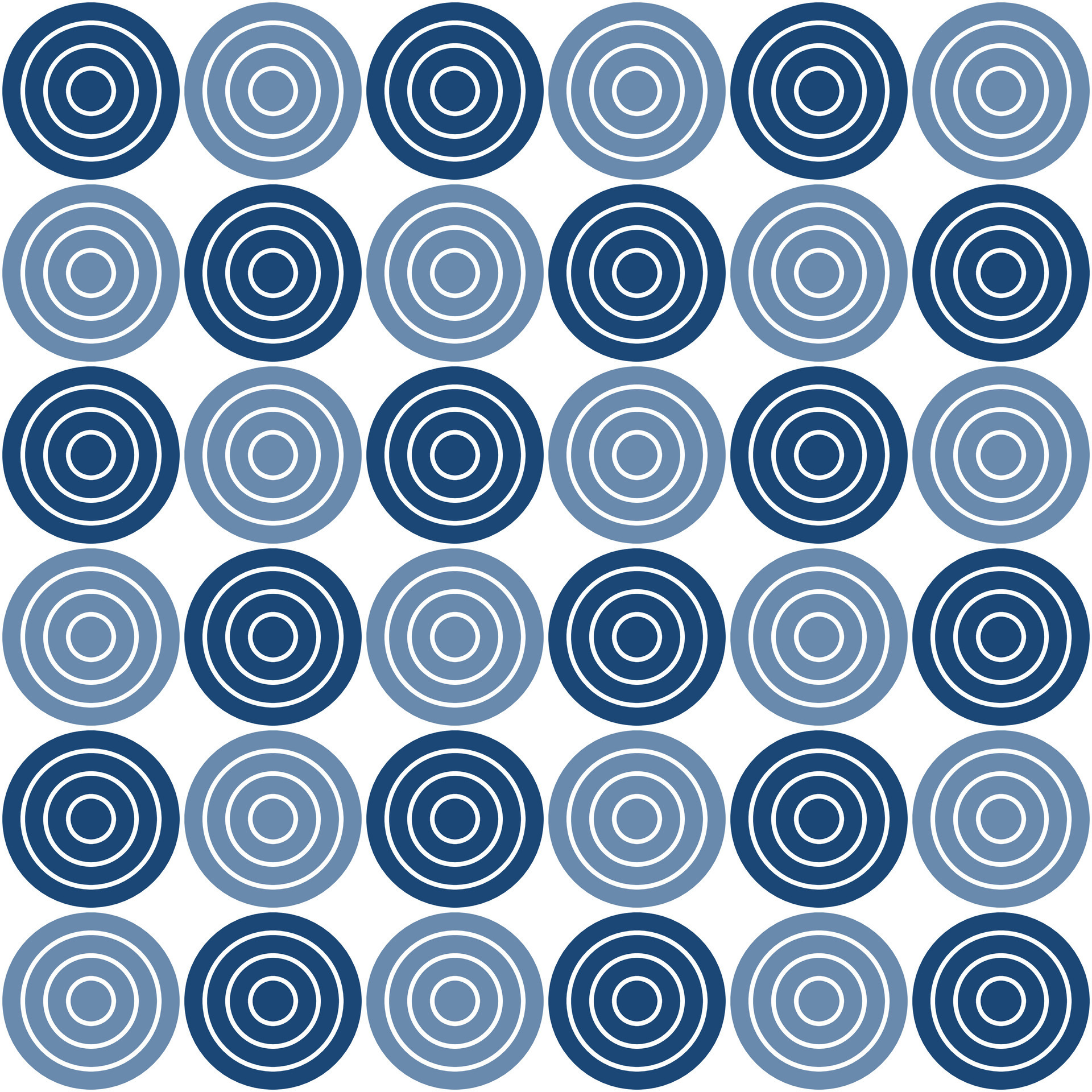 Navy Blue Circle Pattern Circle Vector Seamless Pattern Decorative Element Wrapping Paper