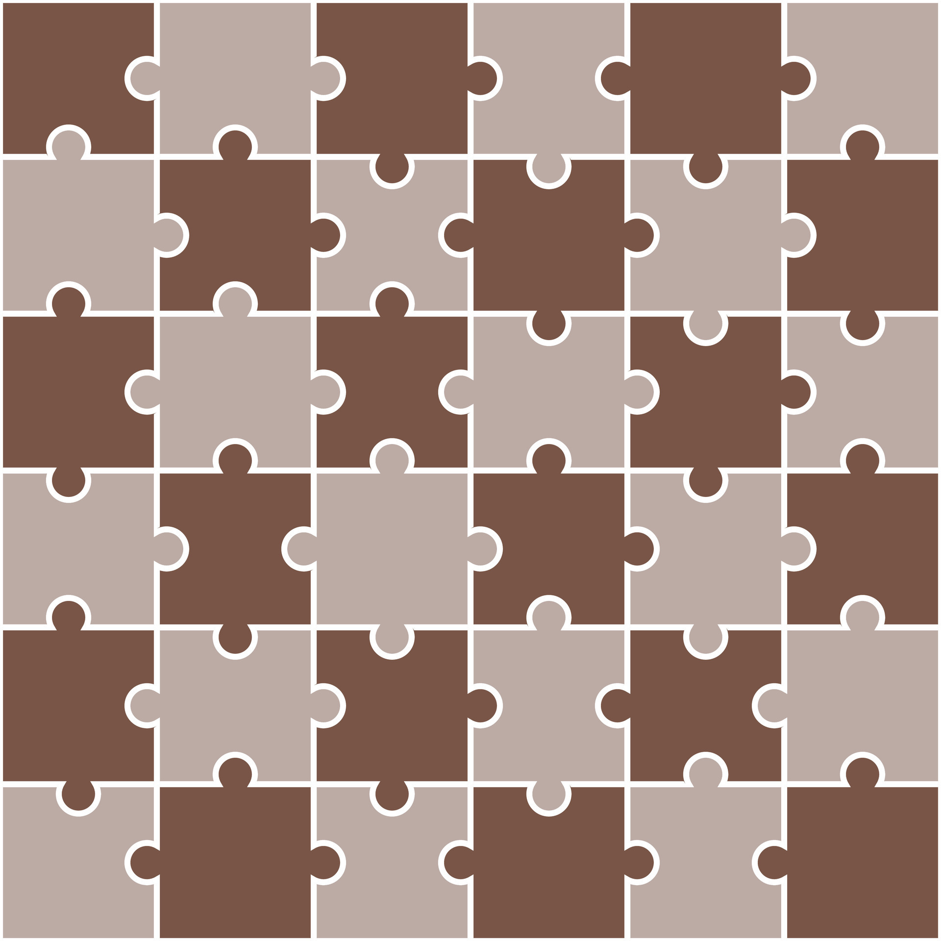 Brown jigsaw pattern. jigsaw line pattern. jigsaw seamless pattern ... Brown jigsaw pattern. jigsaw line pattern. jigsaw seamless pattern ...