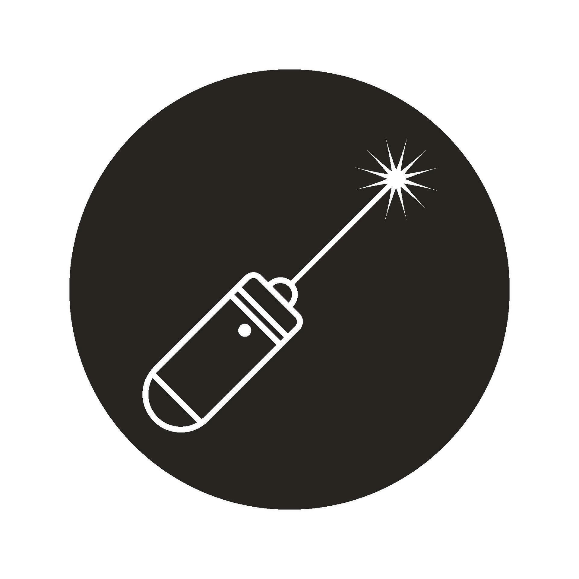 Laser pointer icon 30881185 Vector Art at Vecteezy