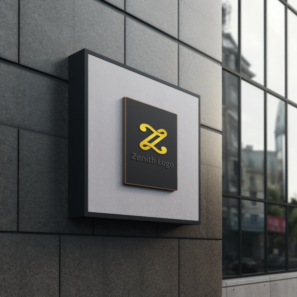 Logo Corporate Mockup PSD Template 30903390 PSD