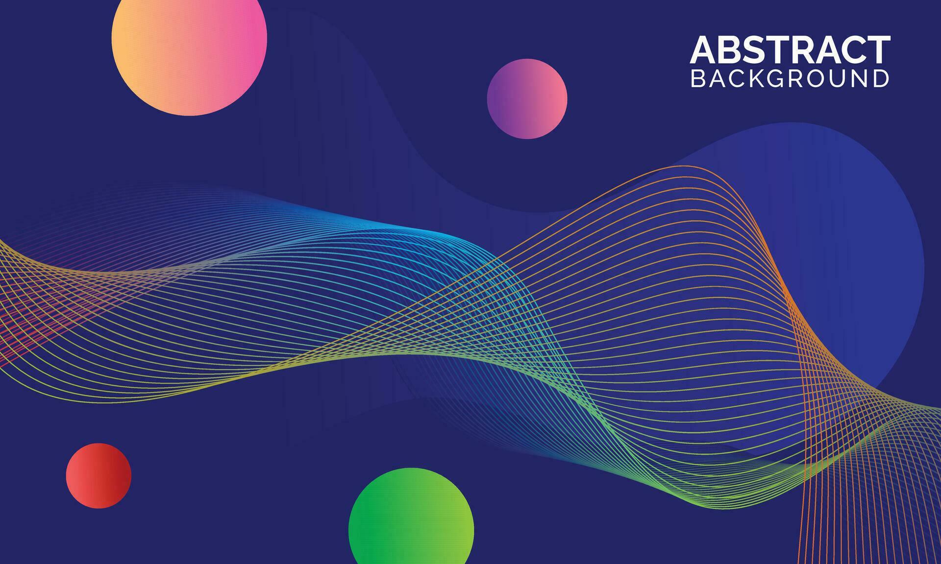 Abstract Blue Color Background Dynamic Shapes Composition Colorful Geometric Background