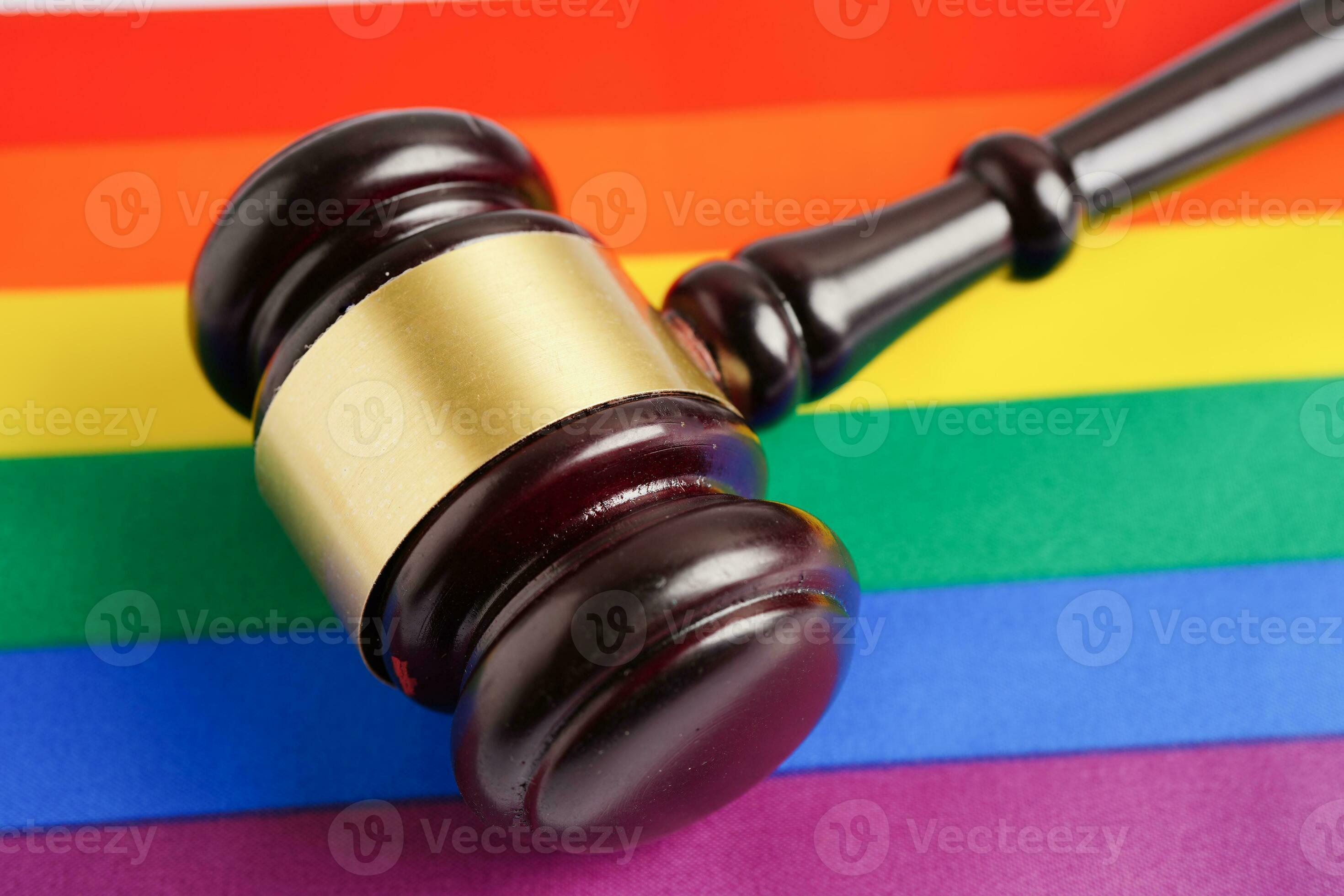 Lgbt Flag Rainbow Color Love Symbol Pride Month In June Vector