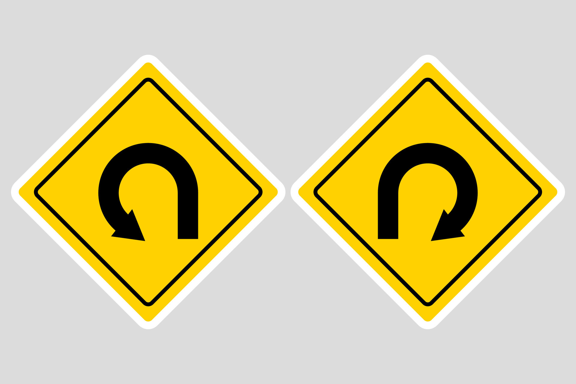 Very sharp curve ahead sign. Vector design. 30906205 Vector Art at Vecteezy Very sharp curve ahead sign. Vector design. 30906205 Vector Art at Vecteezy