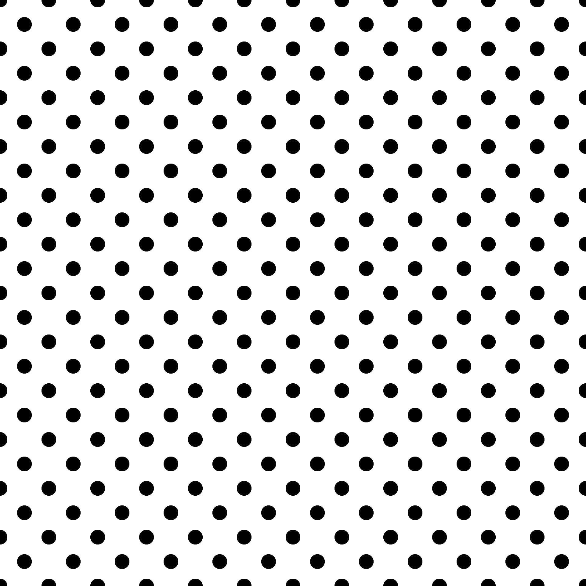 Simple Black And White Polka Dots Seamless Texture Pattern Vector Background 30906987 Vector Art ...