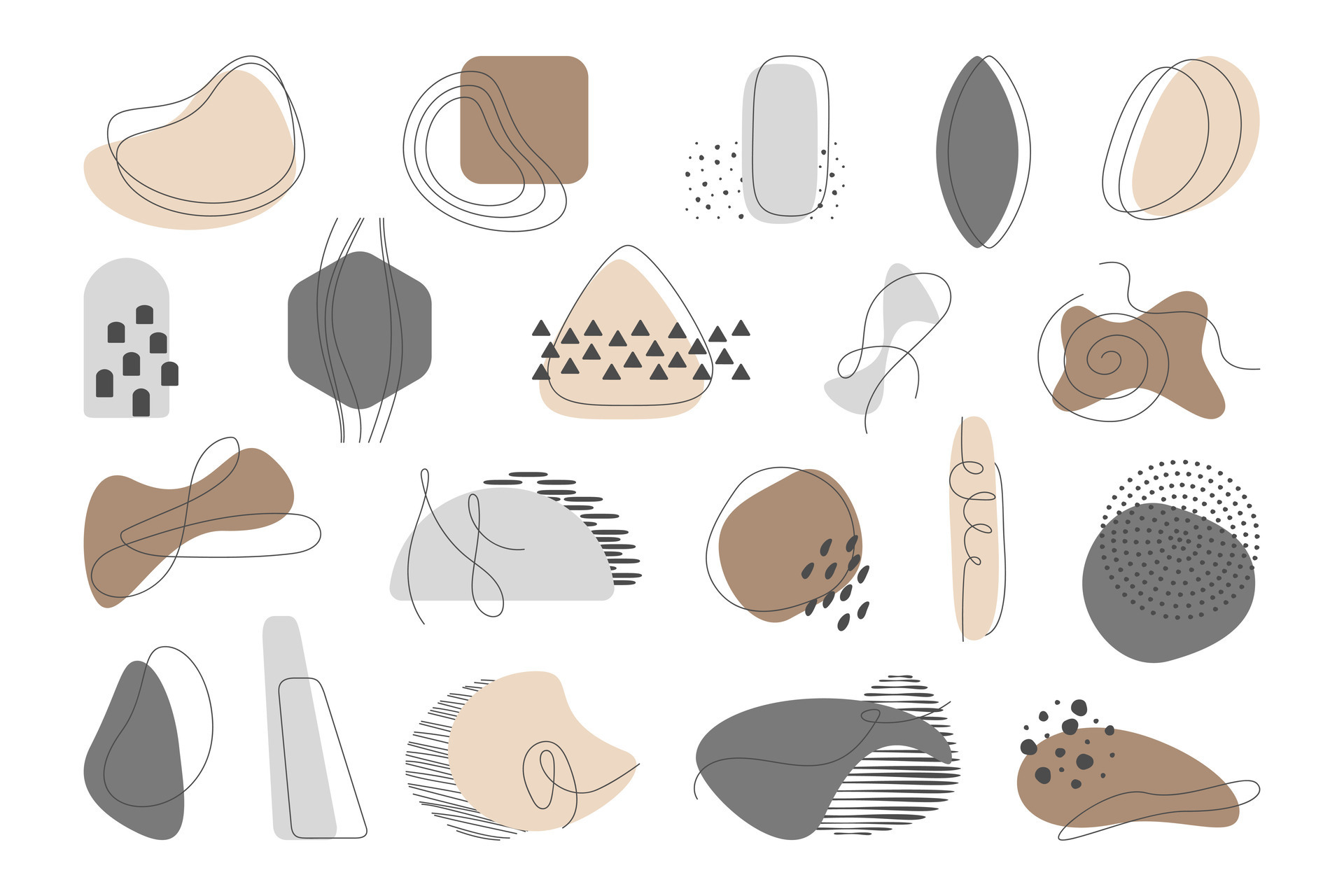 Set of abstract elements. Vector illustration. 30906990 Vector Art at ... Set of abstract elements. Vector illustration. 30906990 Vector Art at ...