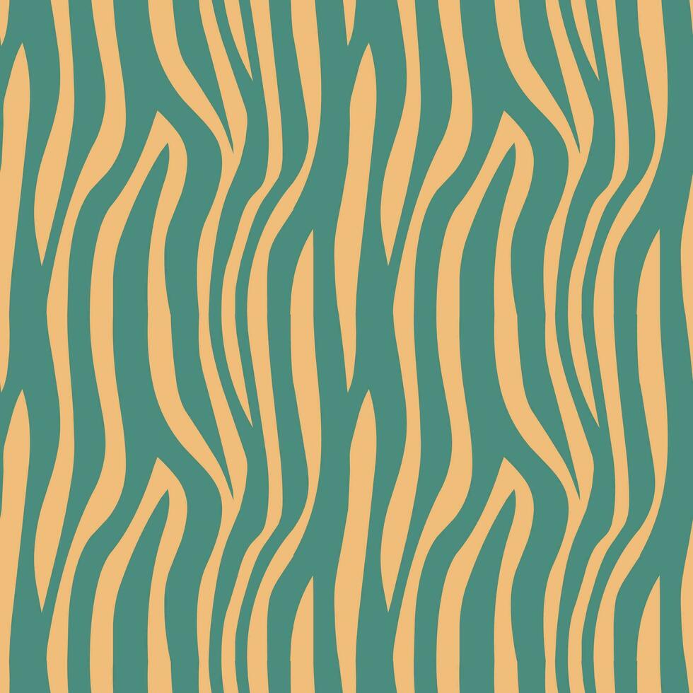 Colorful Zebra Print Pattern
