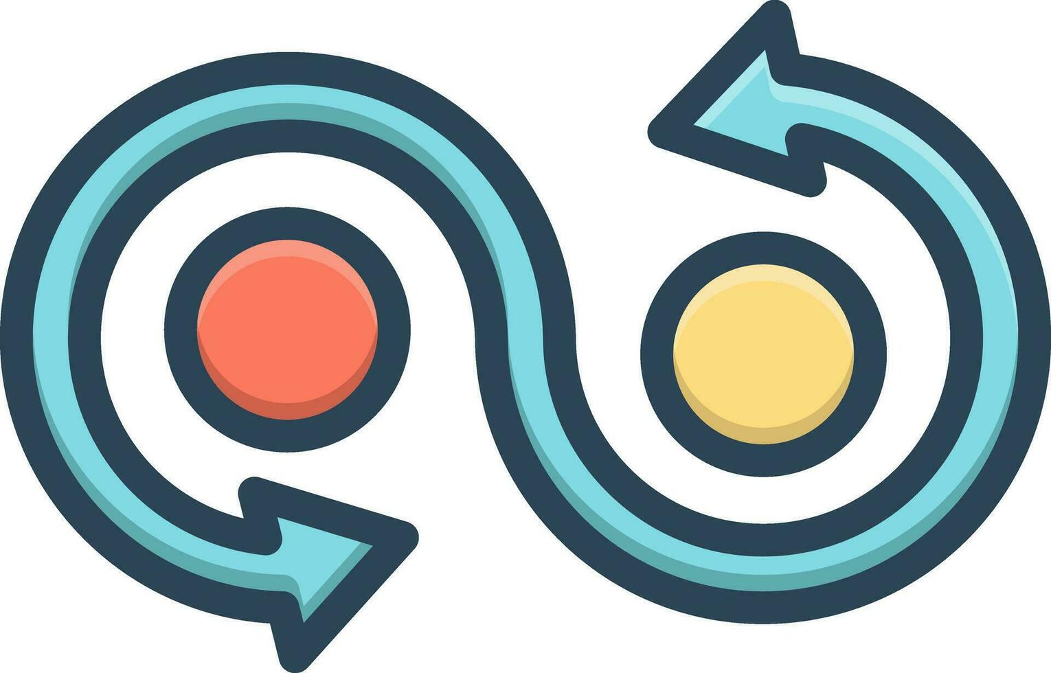 color icon for loops 30911033 Vector Art at Vecteezy