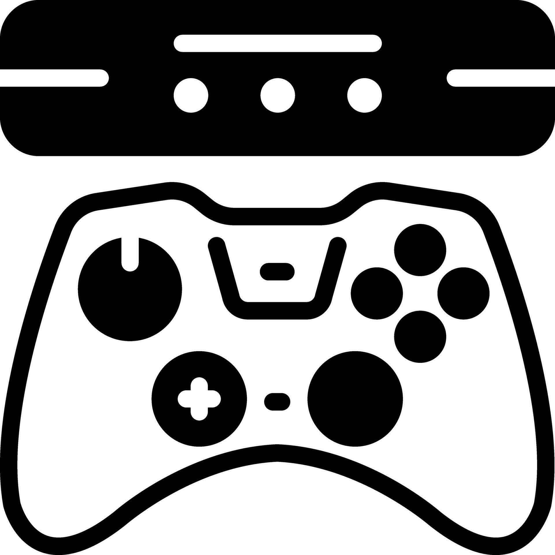 solid icon for console 30911625 Vector Art at Vecteezy
