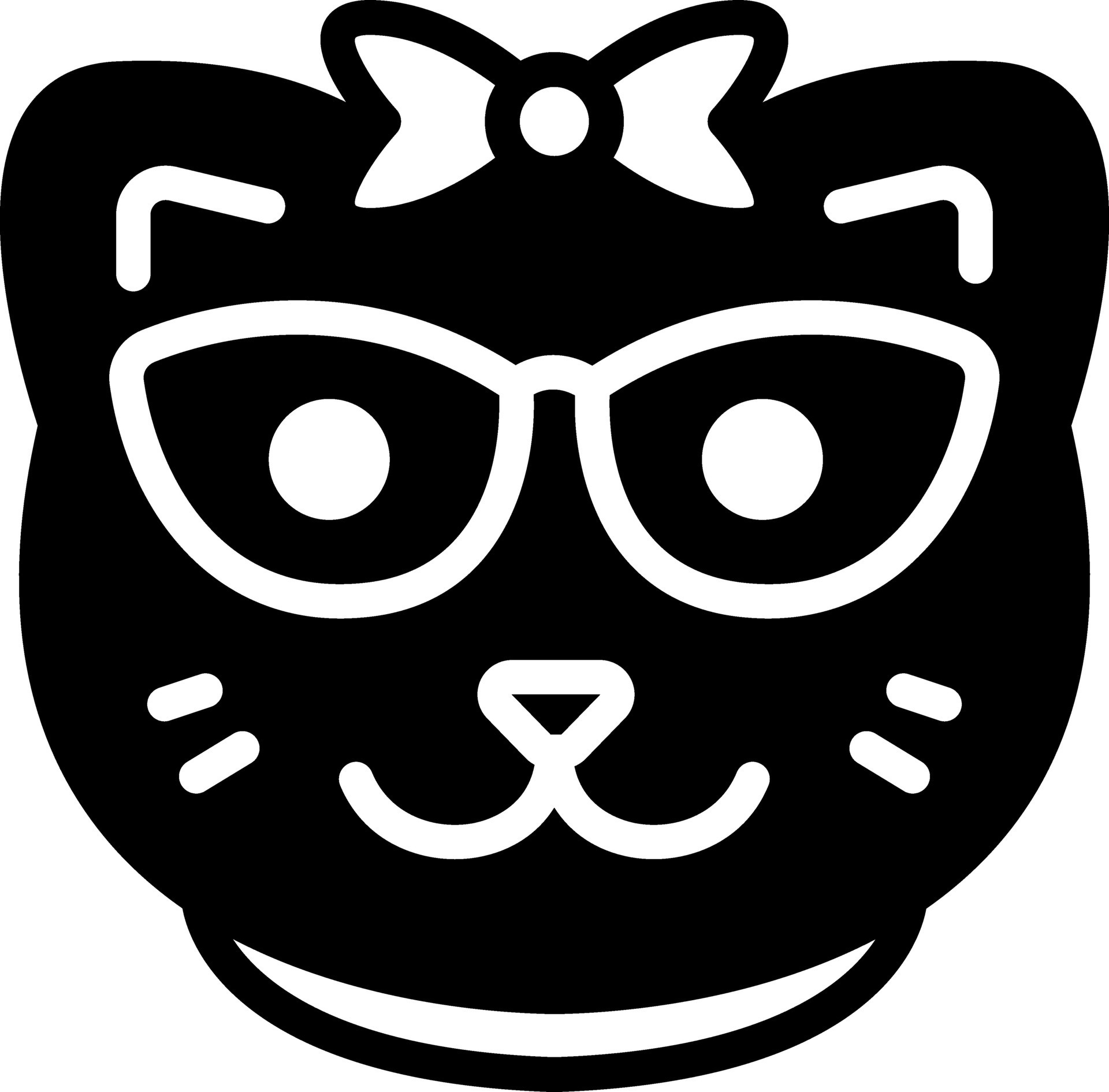 solid icon for kitty 30911626 Vector Art at Vecteezy