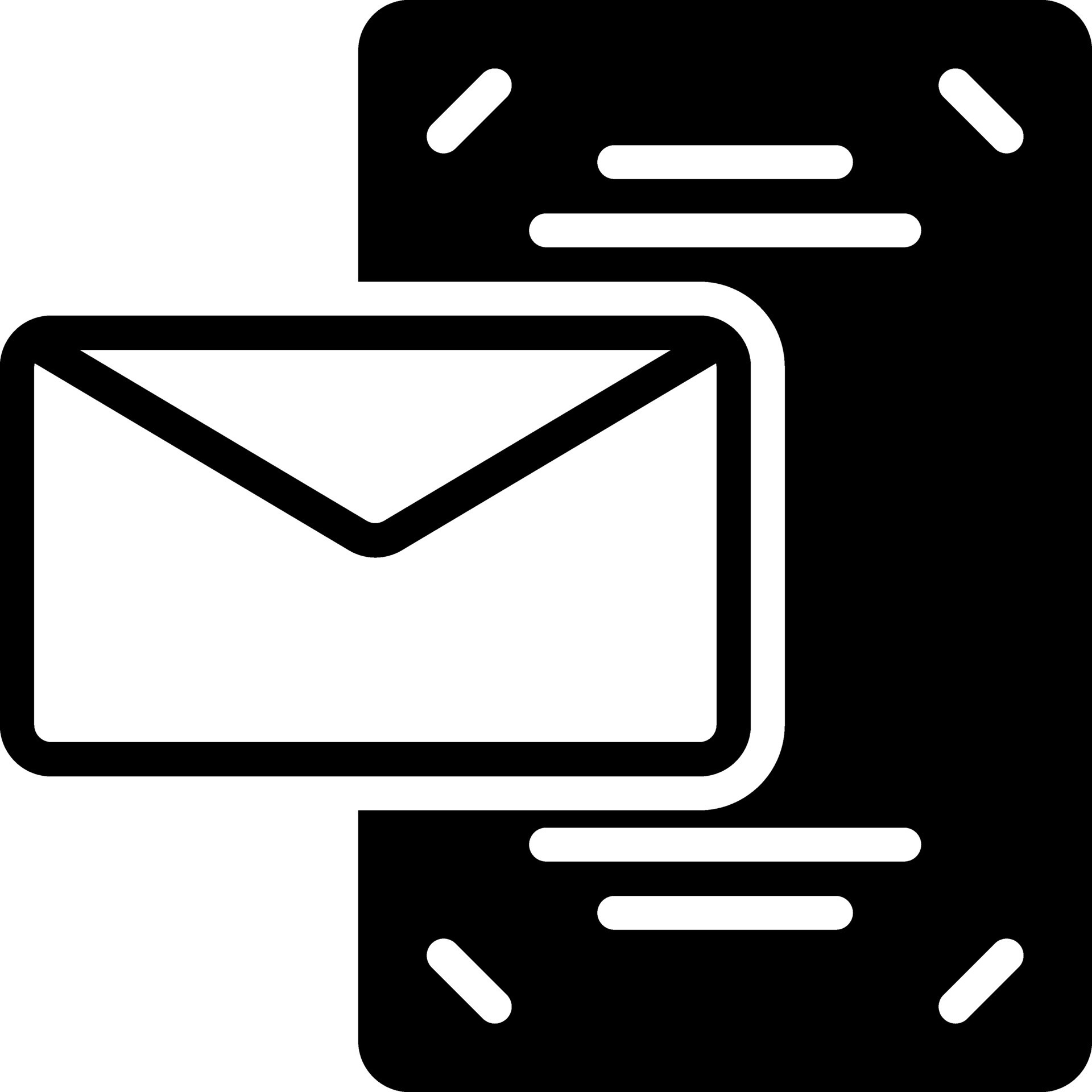 solid icon for invitations 30911648 Vector Art at Vecteezy