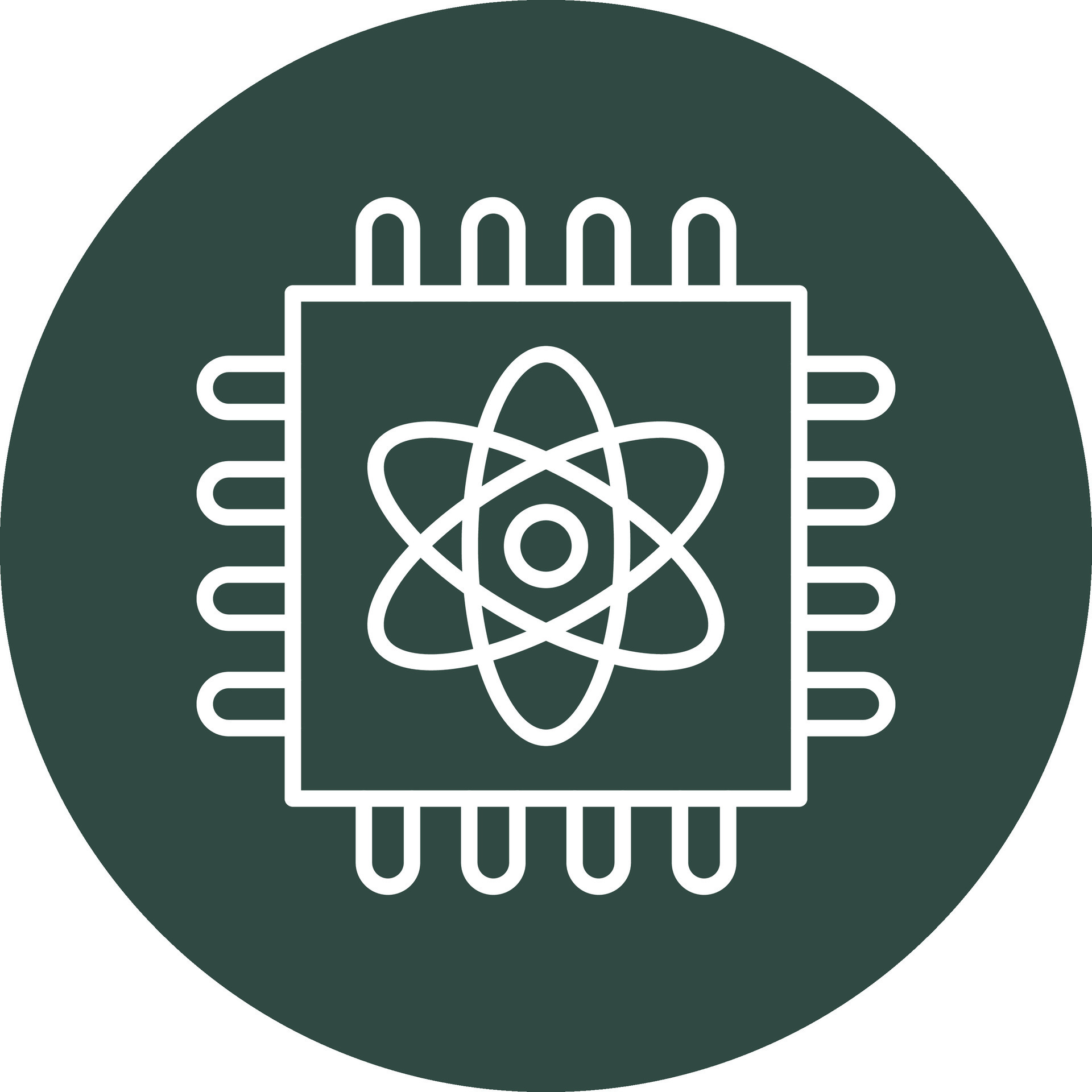 Quantum Computing Vector Icon 30913039 Vector Art at Vecteezy