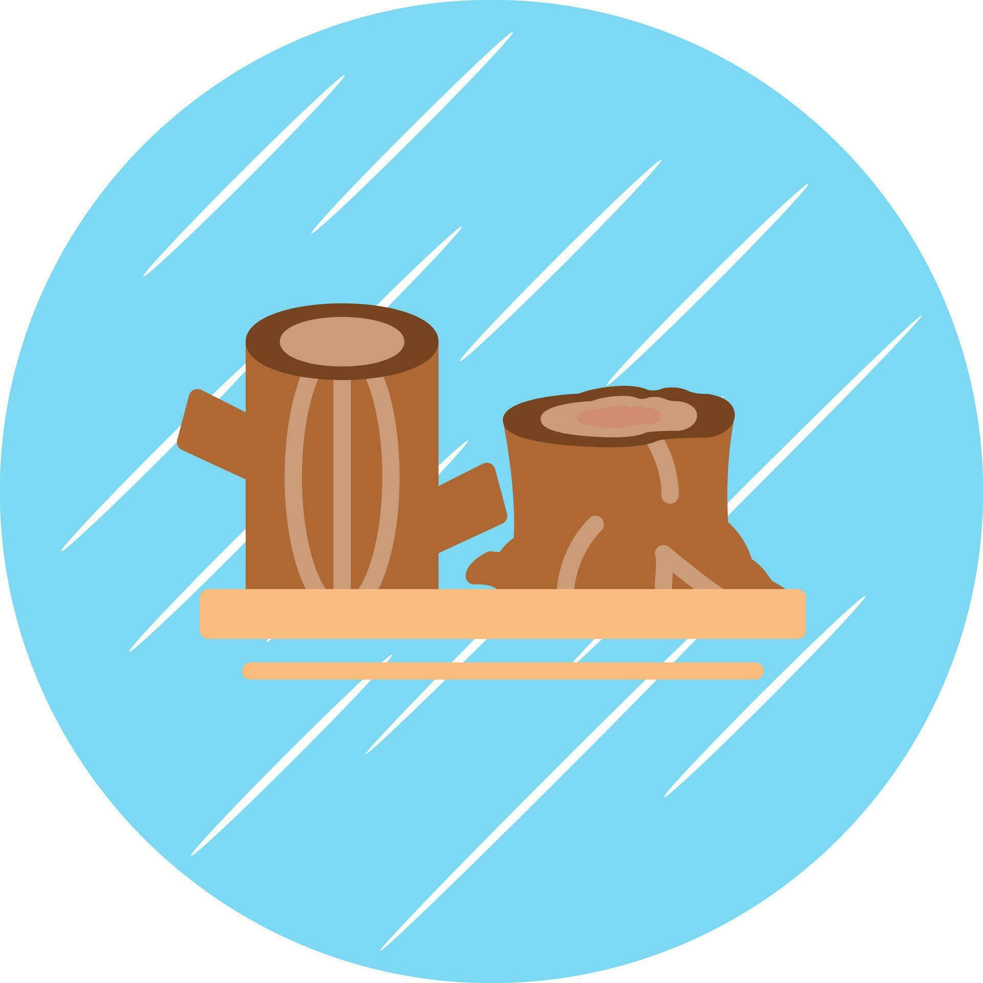 Logs Vector Icon Design 30921607 Vector Art at Vecteezy