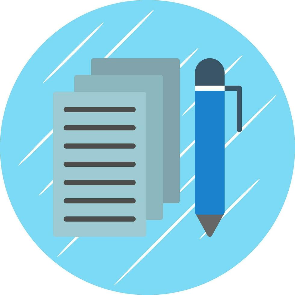 Notes Vector Icon Design 30921933 Vector Art at Vecteezy